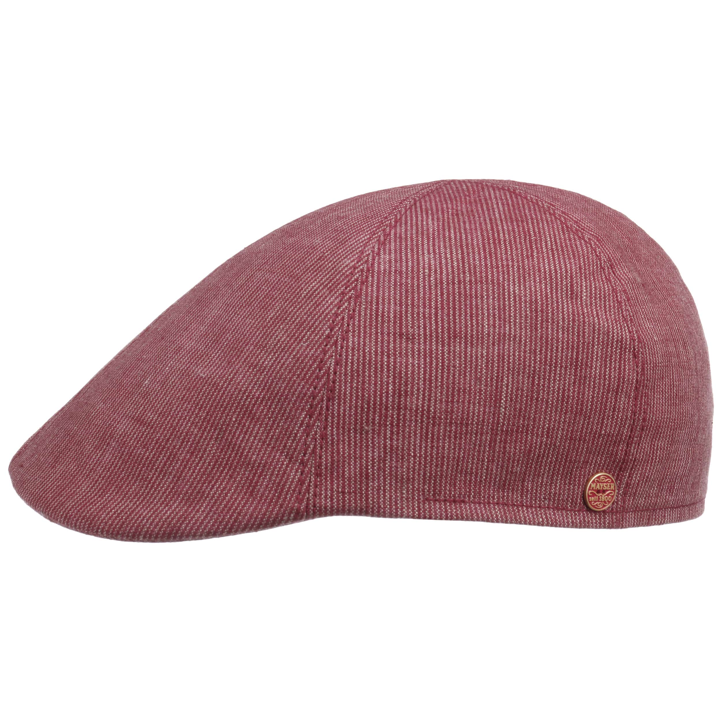 Paddy Stripes Flat Cap by Mayser - 93,95