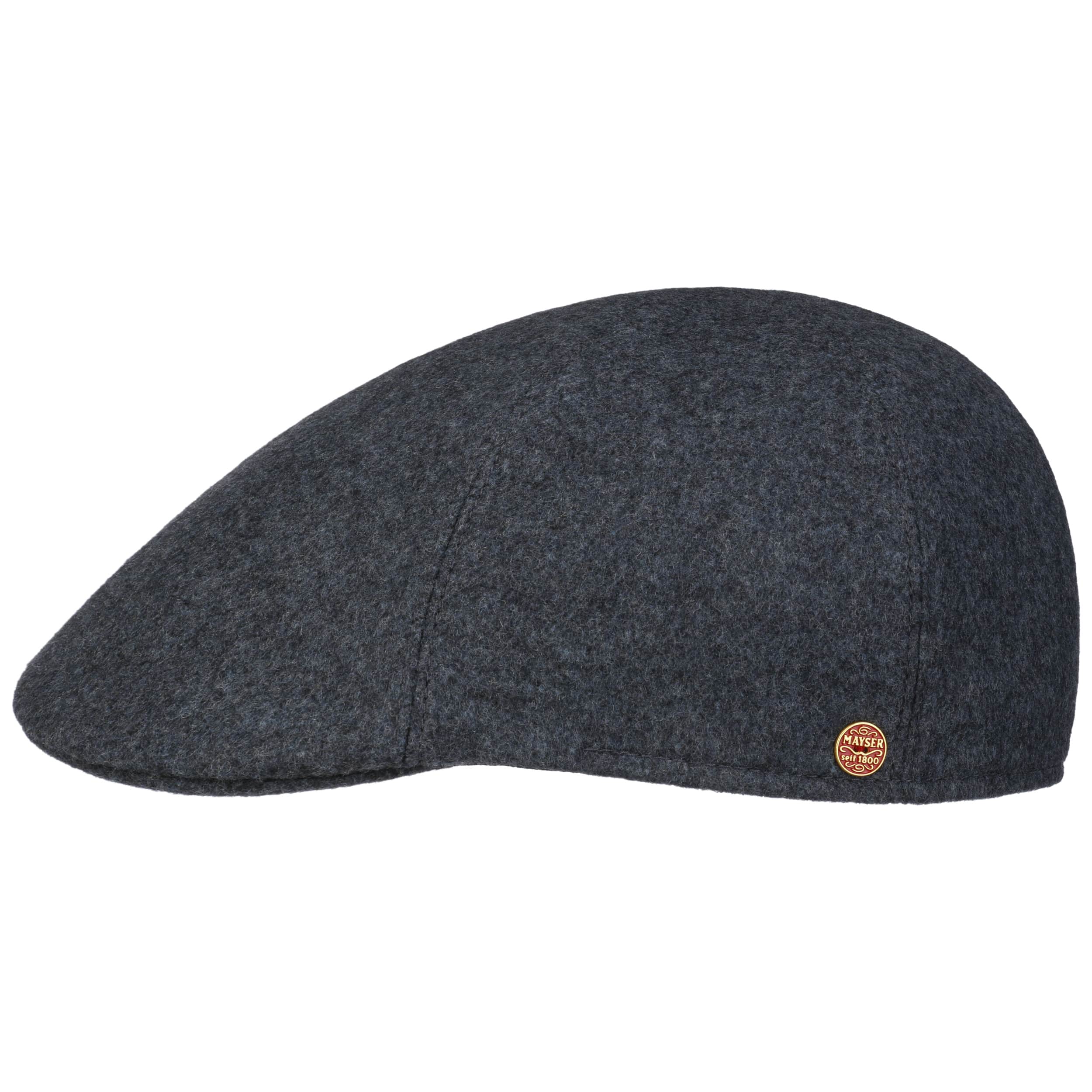 Paddy Wool Blend Flat Cap by Mayser - 93,95