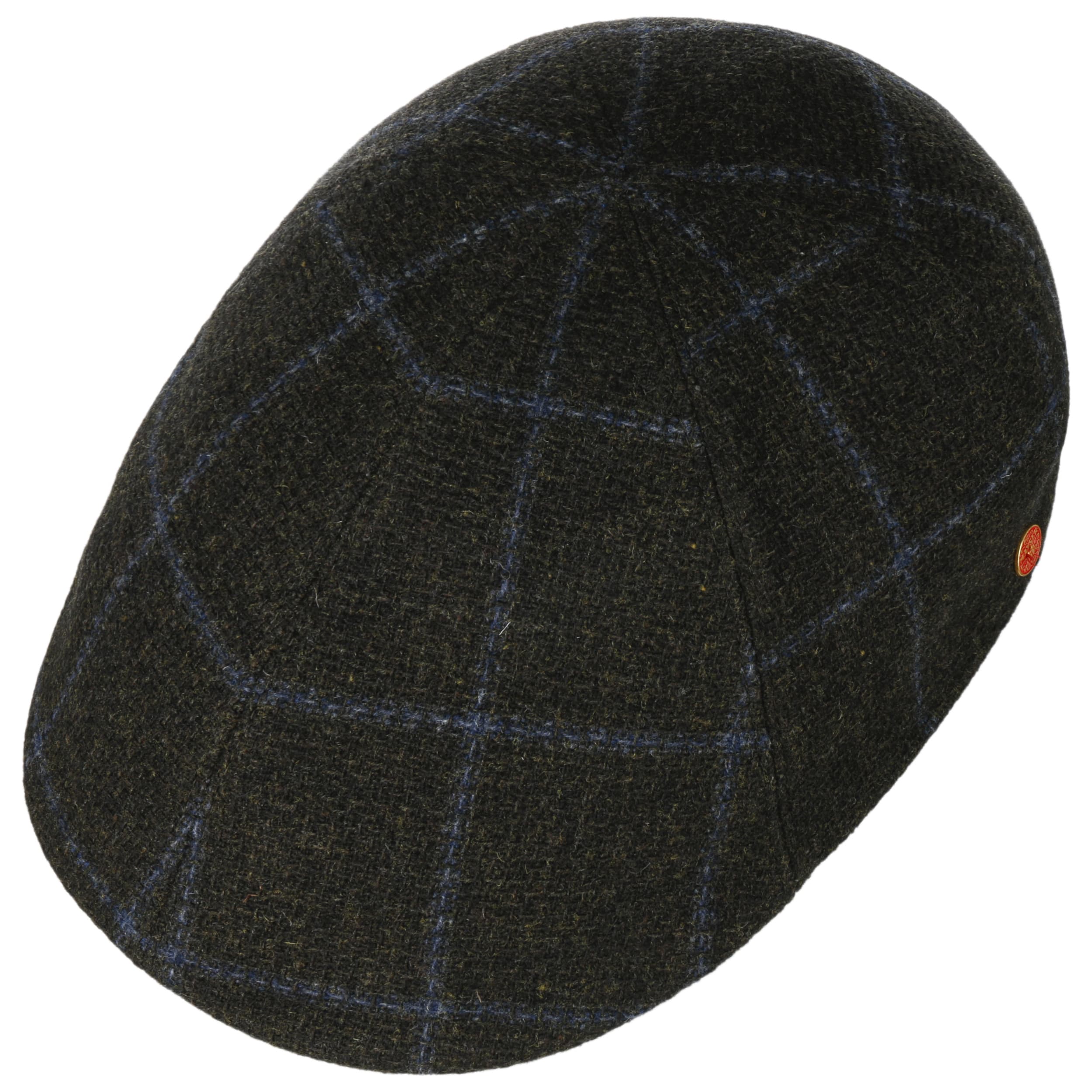Paddy Wool Check Flat Cap by Mayser --> Shop Hats, Beanies & Caps ...