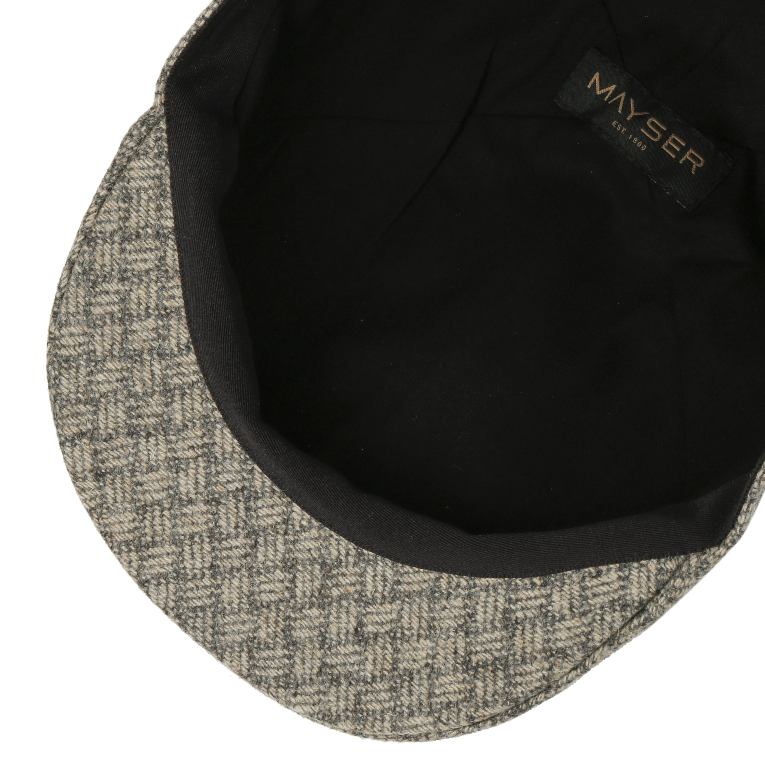 Paddy Wool Flat Cap by Mayser - 56,95