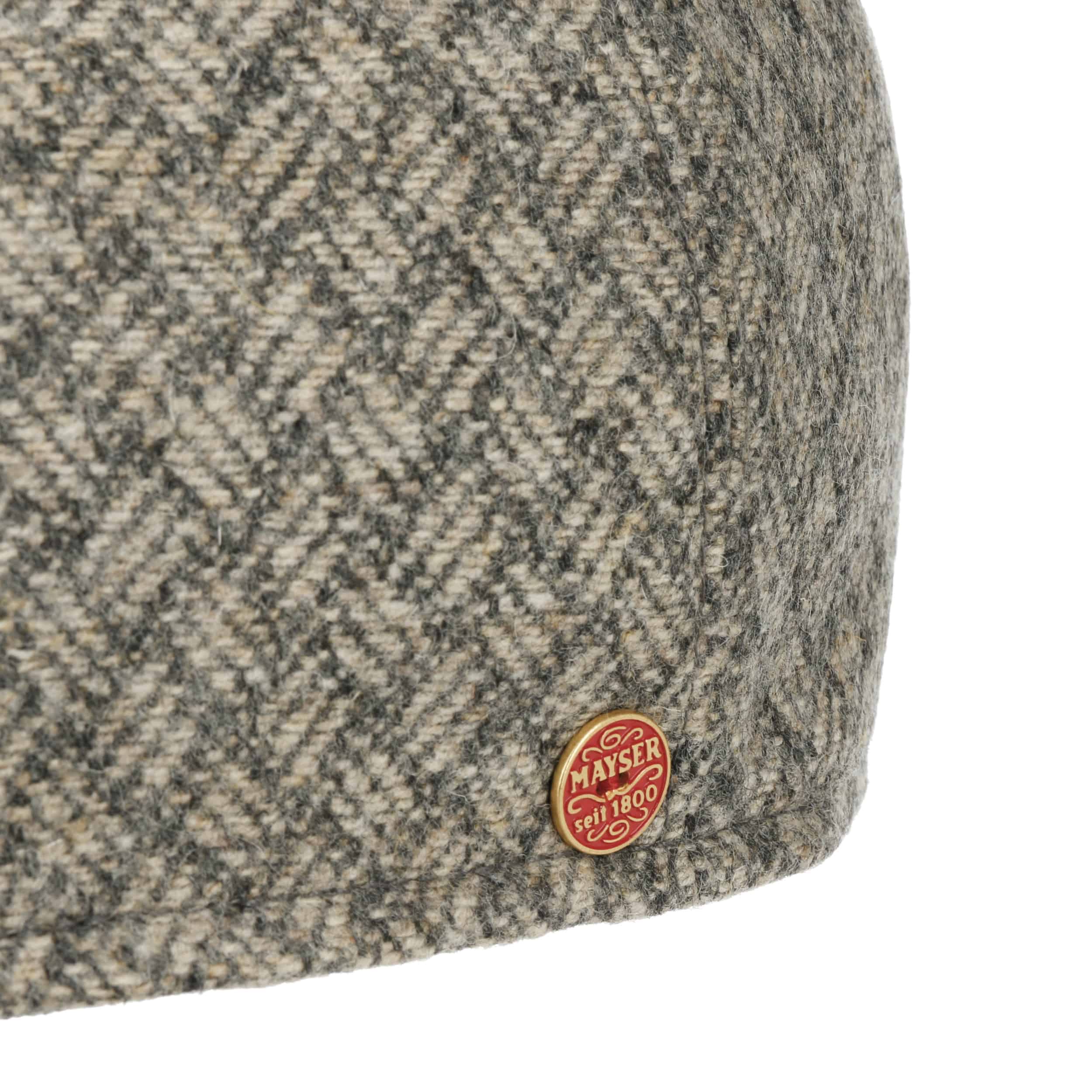 Paddy Wool Flat Cap by Mayser - 56,95