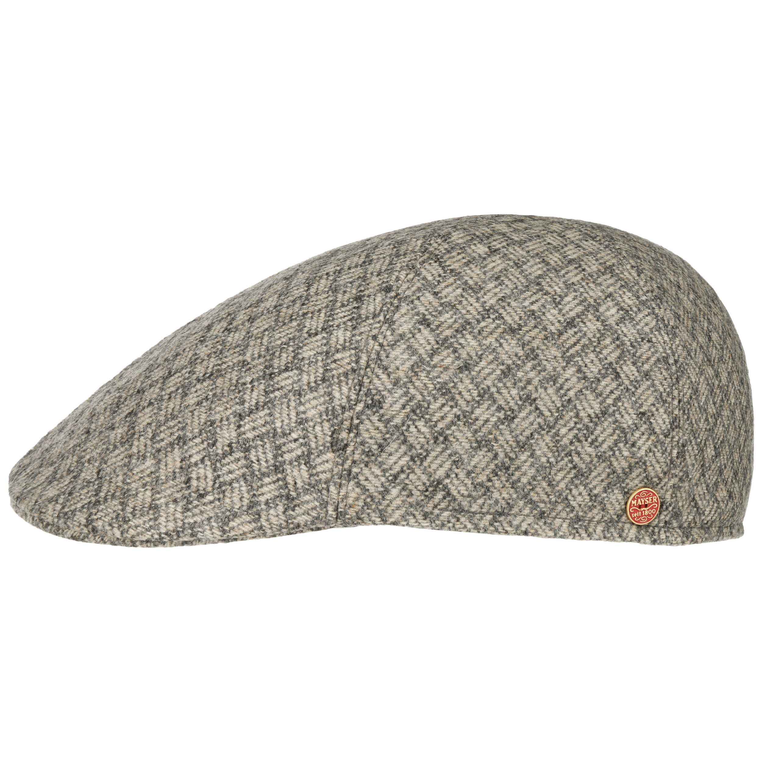 Paddy Wool Flat Cap by Mayser - 56,95