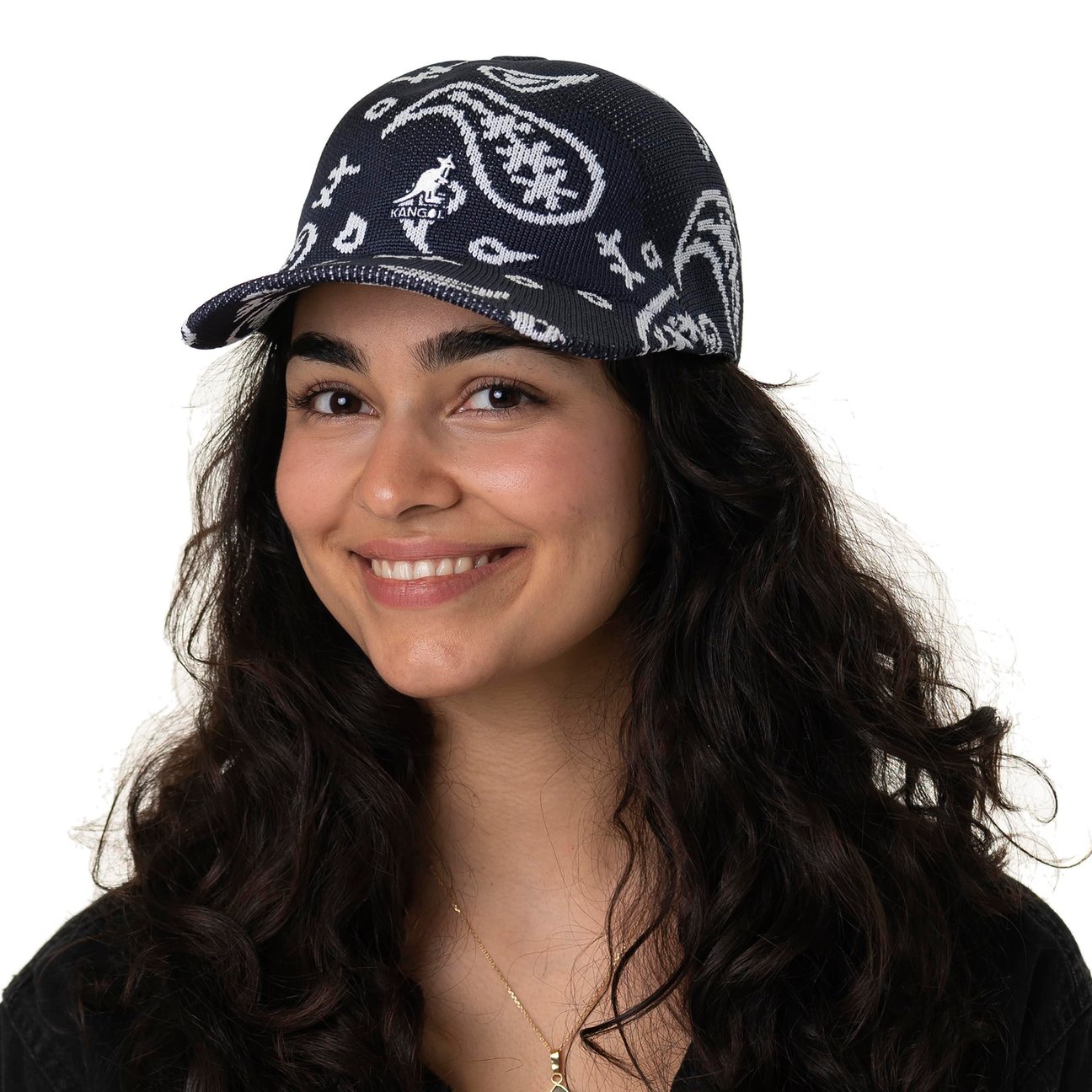 Paisley Cap by Kangol --> Shop Hats, Beanies & Caps online Hatshopping