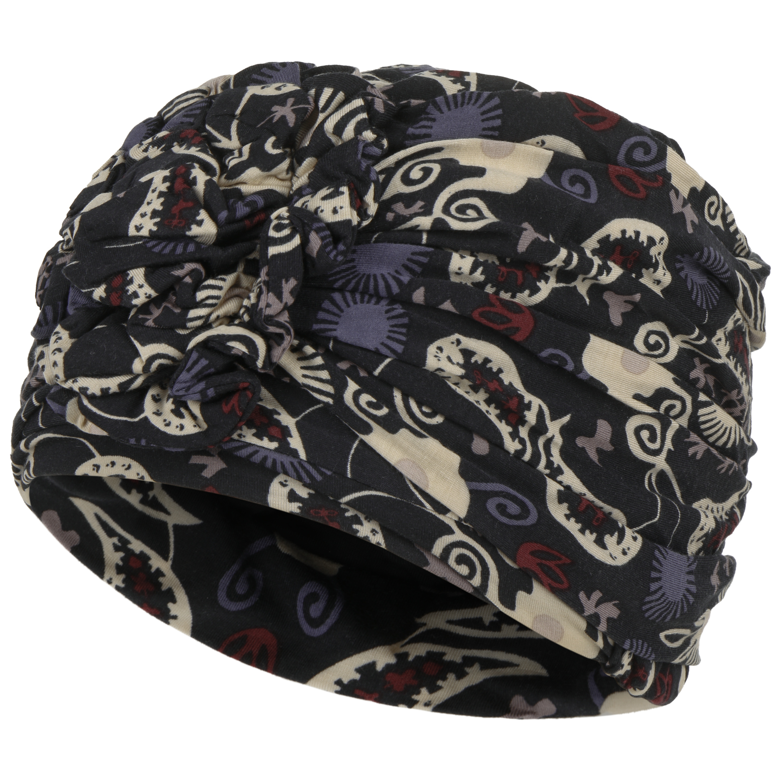 Paisley Print Turban by Christine Headwear - 62,95
