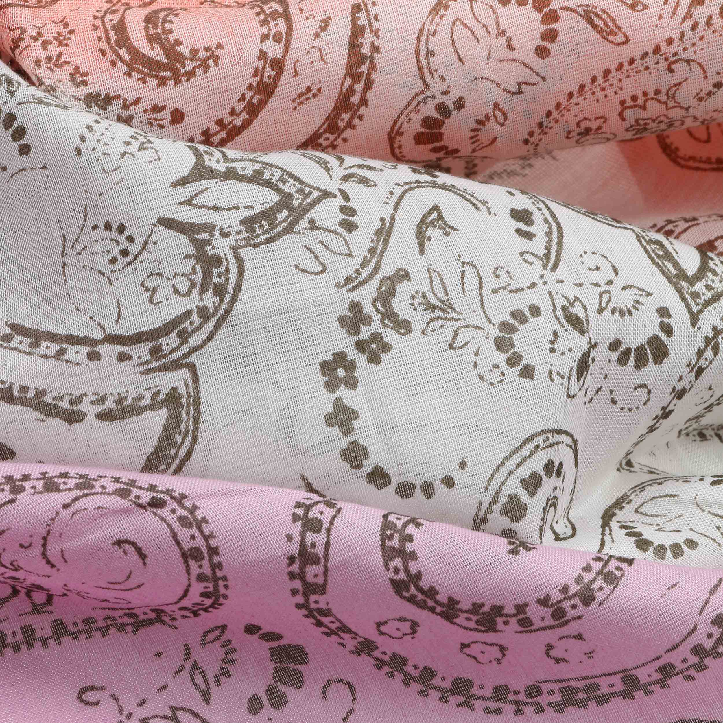 Paisley Silk Scarf by Passigatti - 32,95