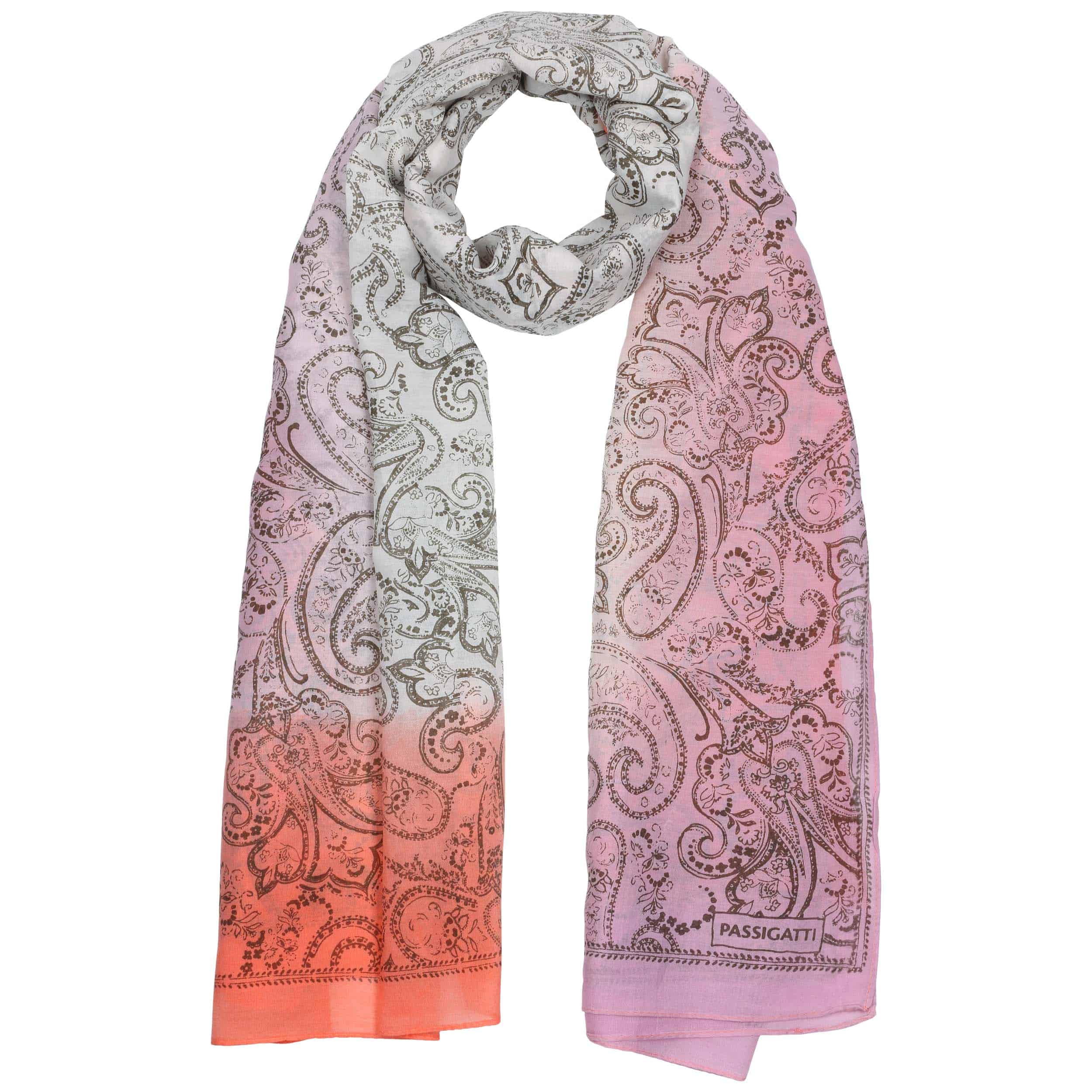 Paisley Silk Scarf by Passigatti - 32,95