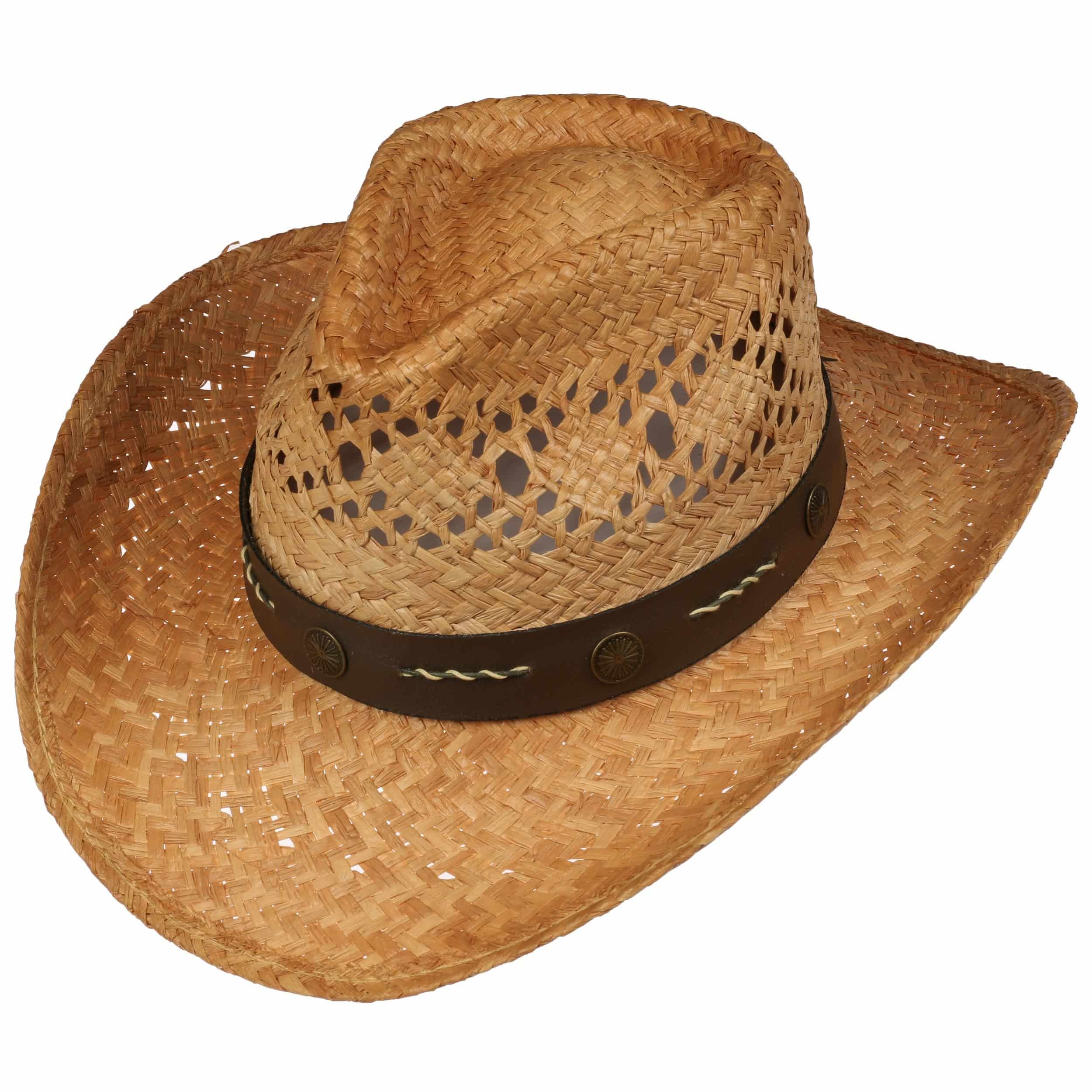 Palesa Western Straw Hat by Lipodo - 53,95