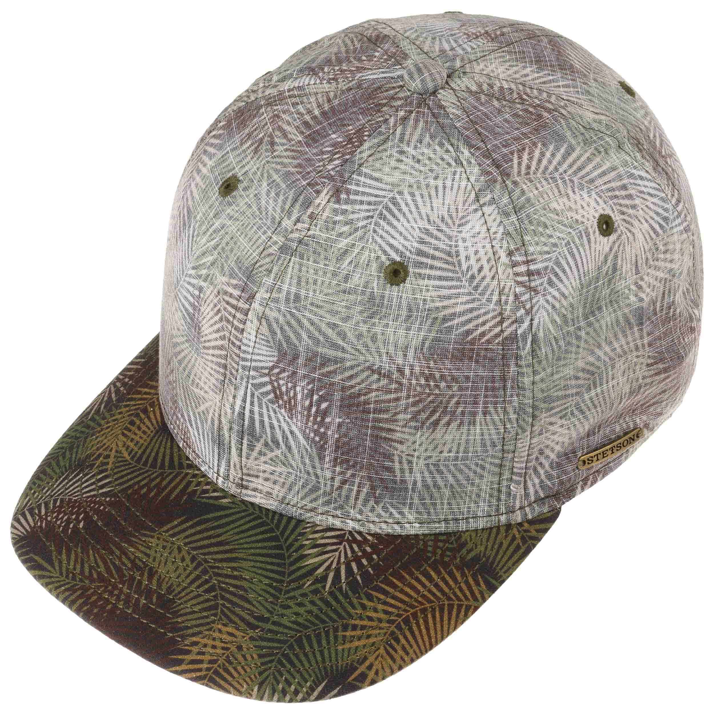 Palm Leaf Baseball Cap by Stetson - 39,00