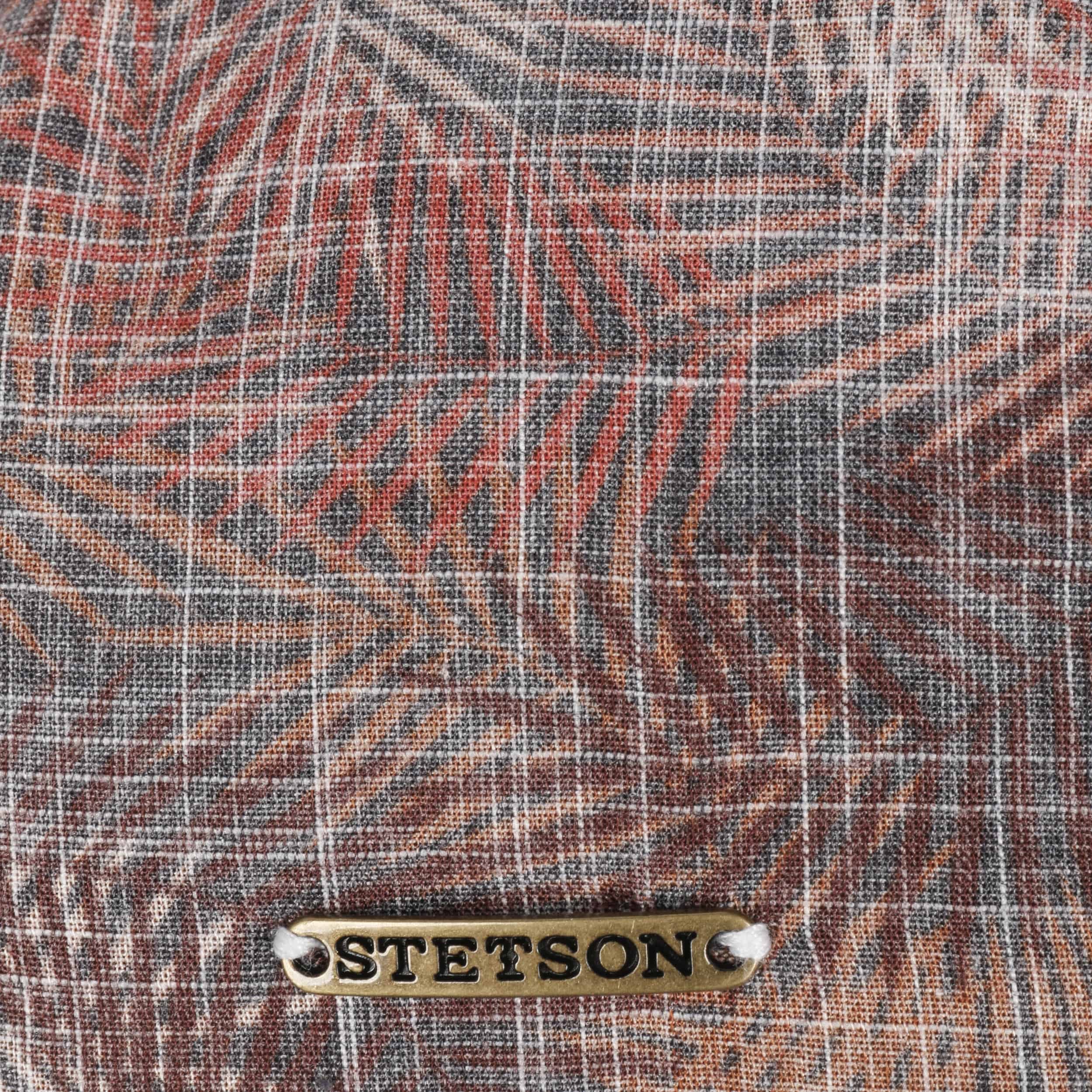 Palm Leaf Flat Cap by Stetson - 49,00