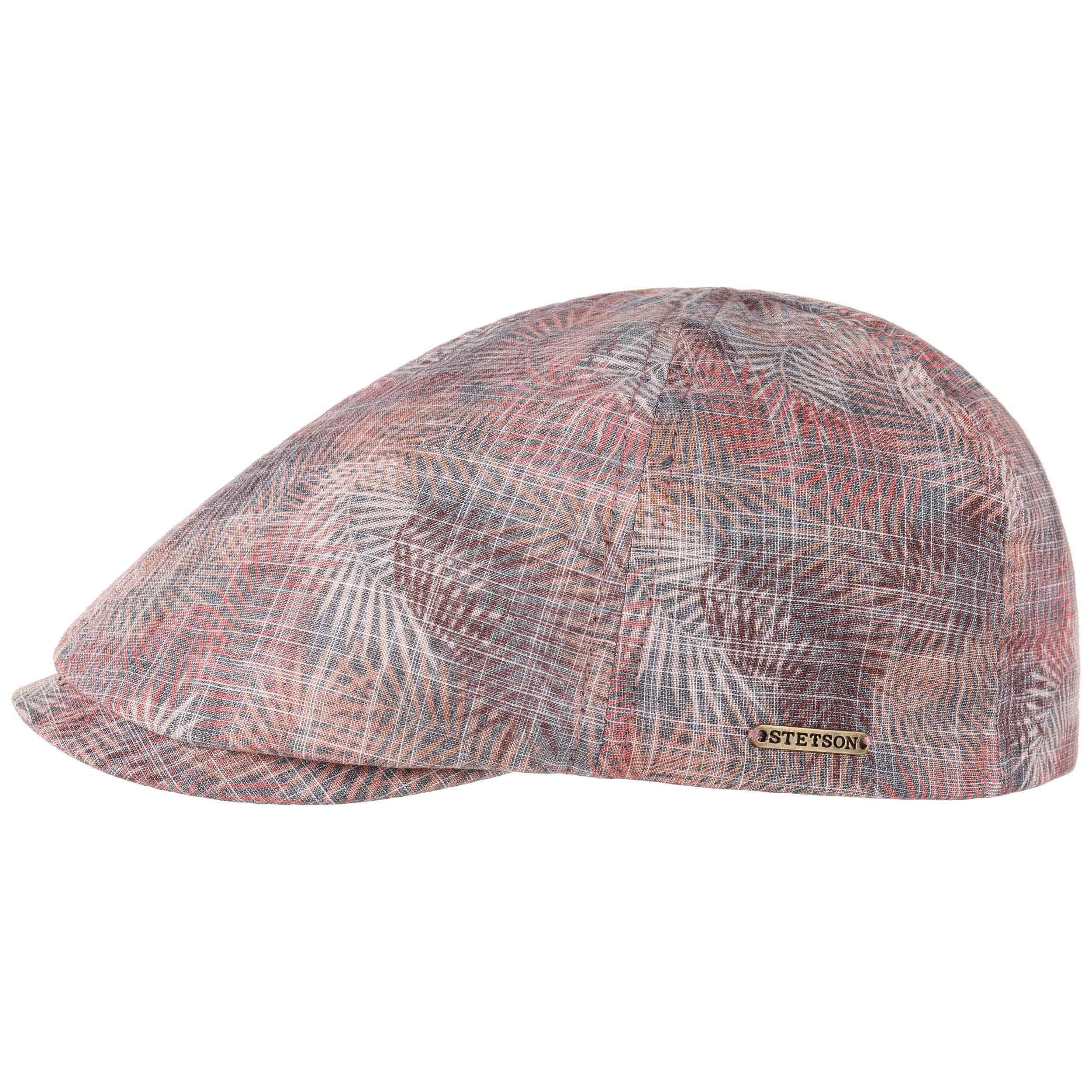 Palm Leaf Flat Cap by Stetson - 49,00