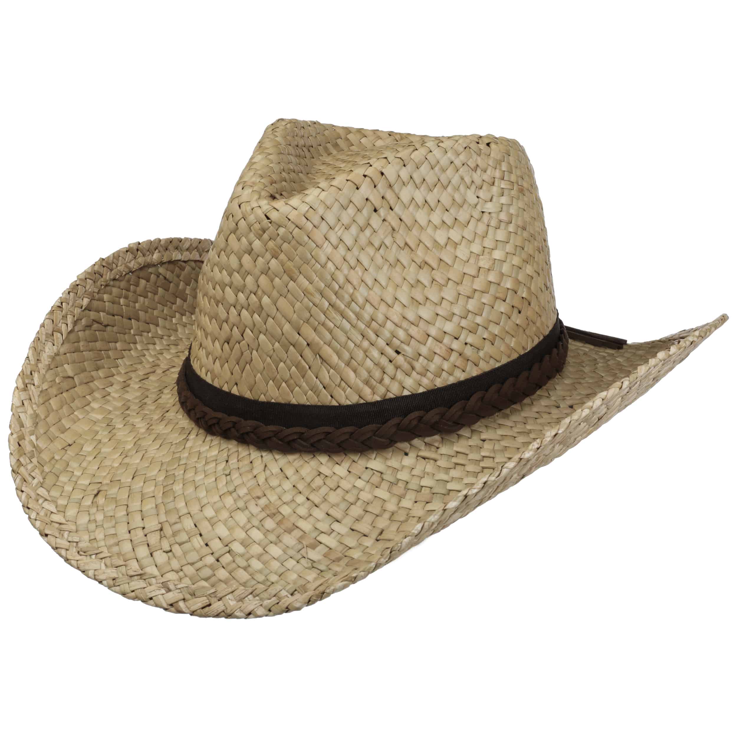 Palmhurst Cowboy Straw Hat by Lipodo - 37,95