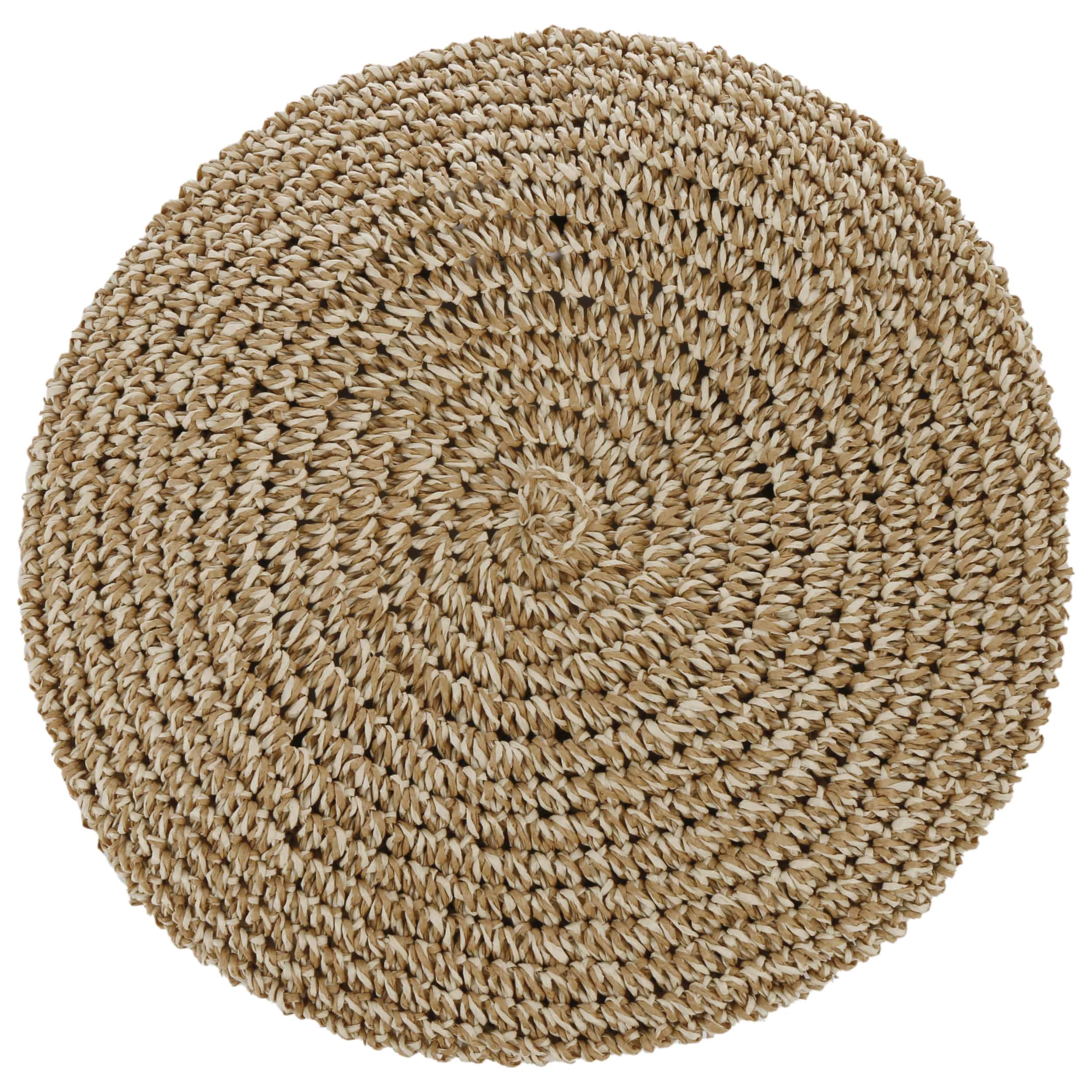 Paper Straw Beret by McBURN - 38,95