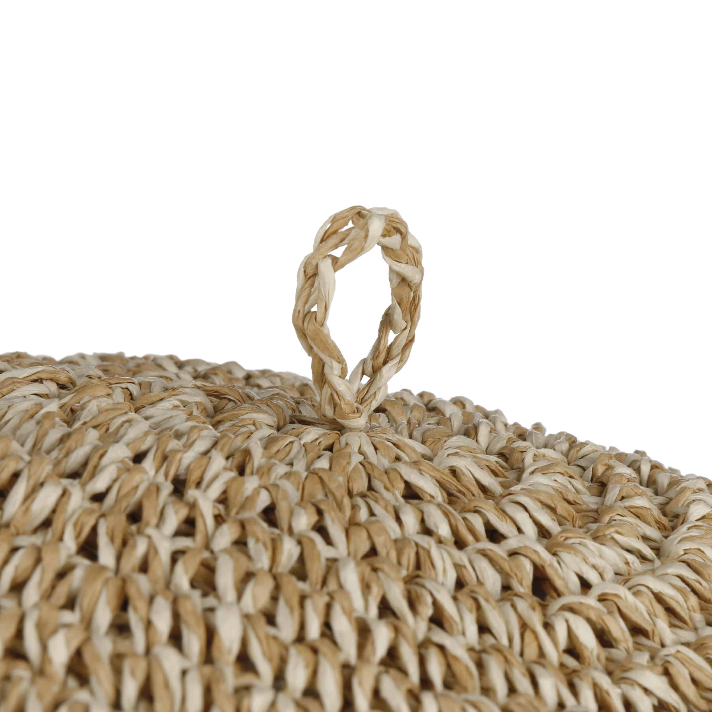 Paper Straw Beret by McBURN - 38,95