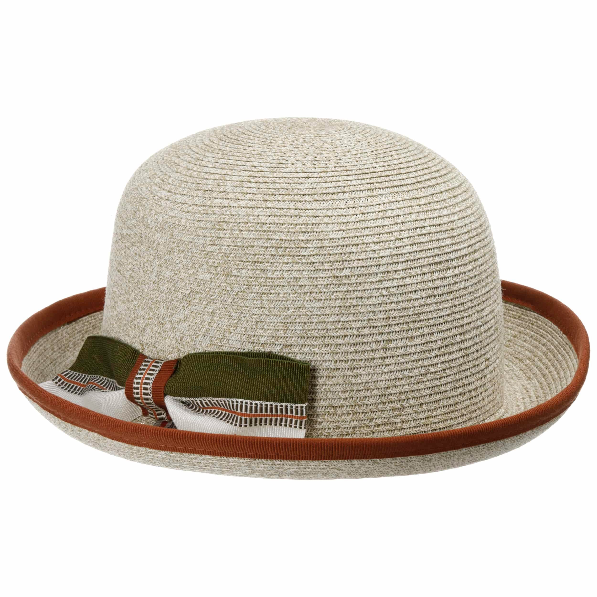 Paper Straw Hat With Loop by bedacht --> Shop Hats, Beanies & Caps ...