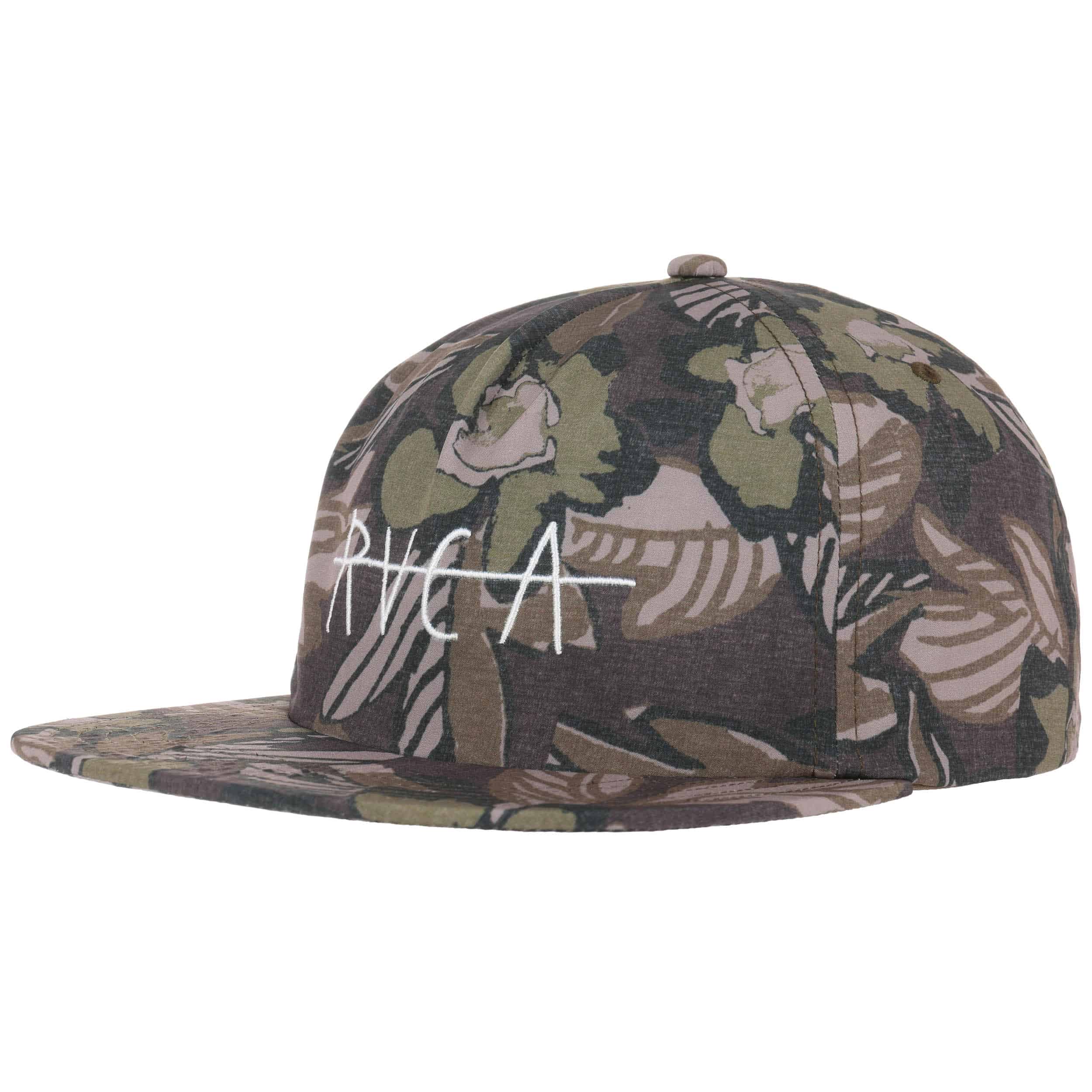 Paradise Snapback Cap by RVCA - 32,95