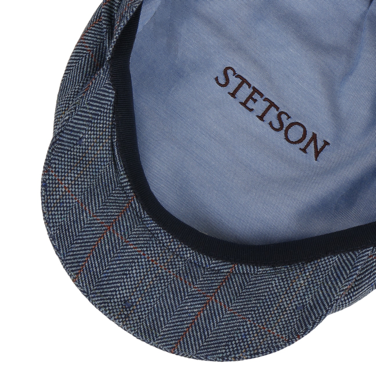 Pascoli Driver Flat Cap by Stetson - 99,00