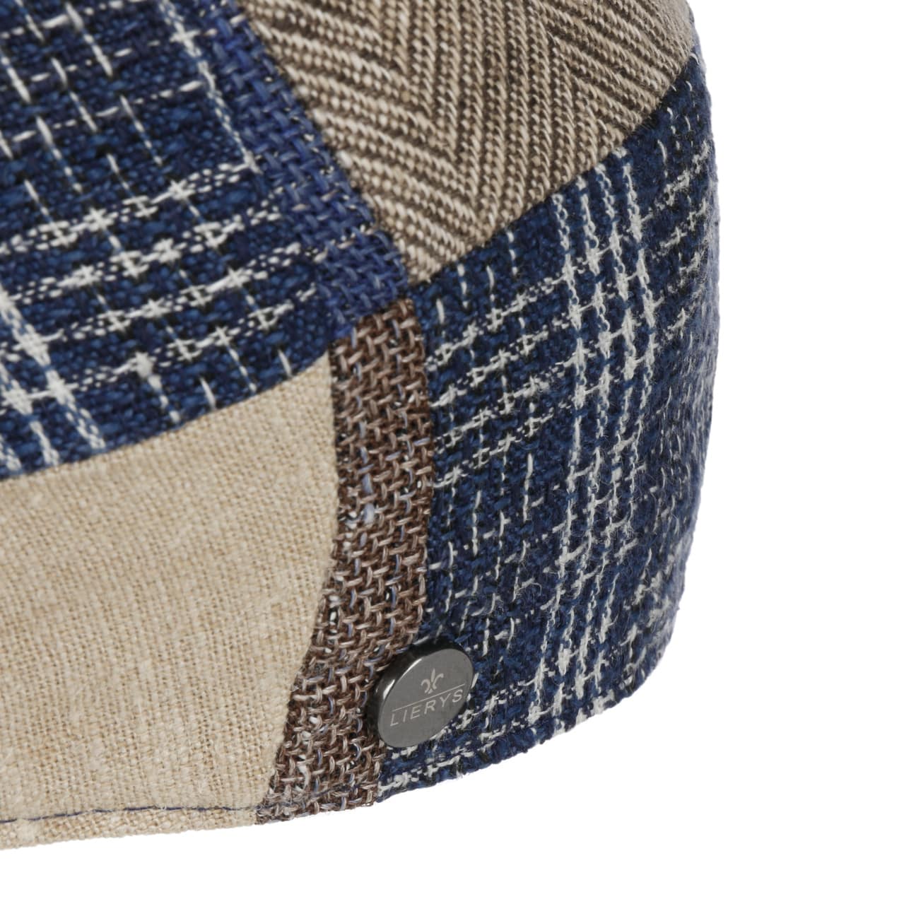 Pascover 8 Panel Patchwork Flat Cap by Lierys --> Shop Hats, Beanies ...