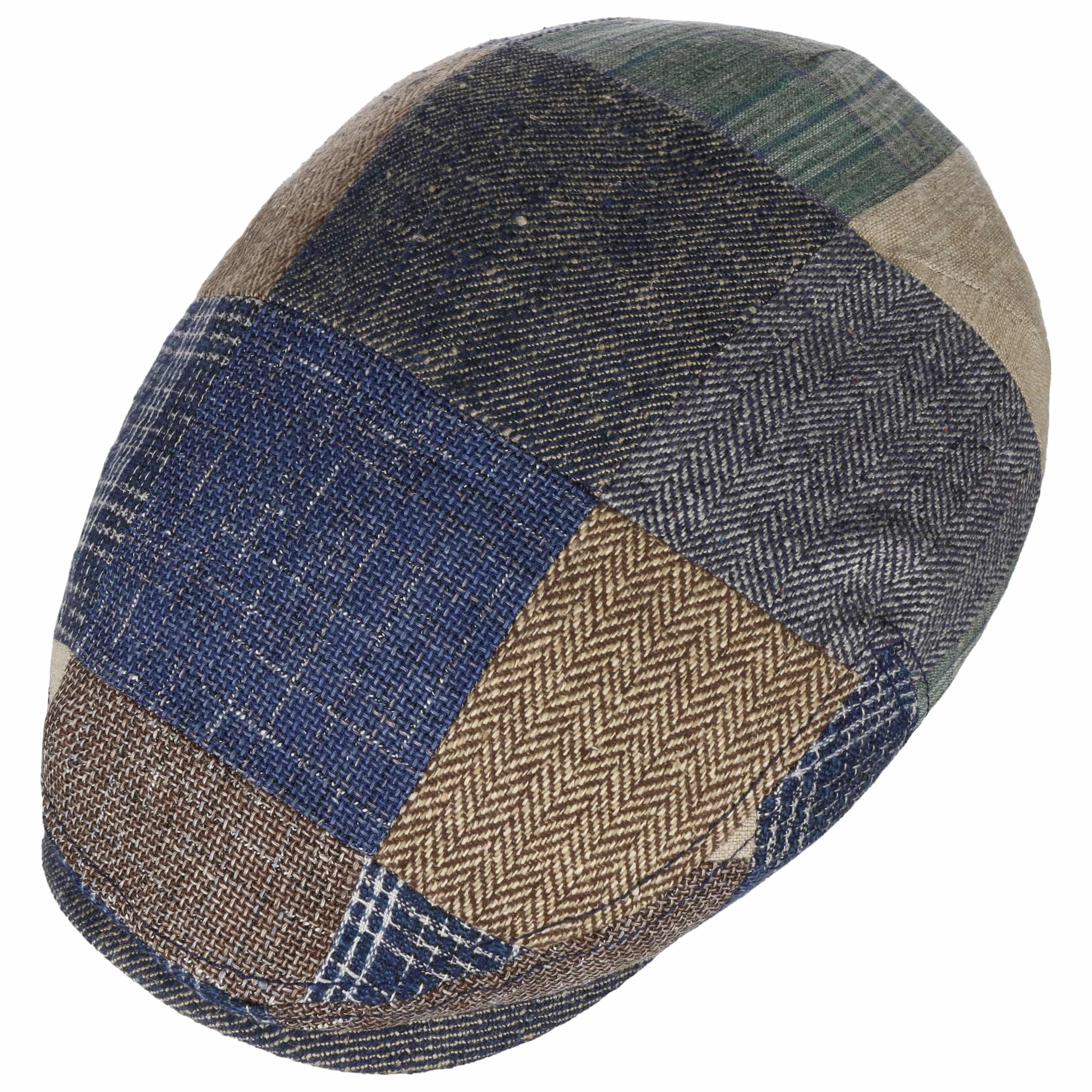 Pascover Patchwork Flat Cap by Lierys - 56,95