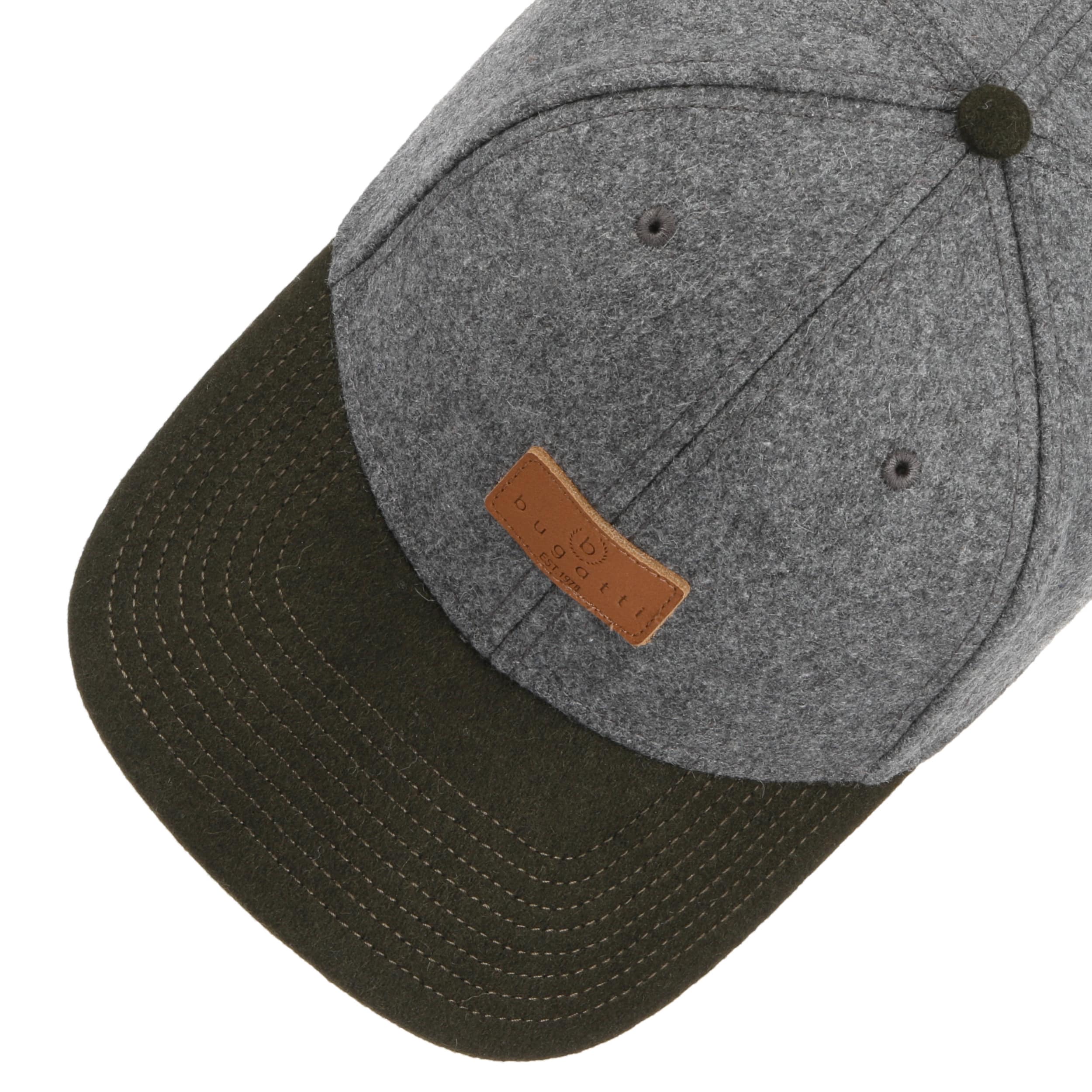 Patch Cap by bugatti --> Shop Hats, Beanies & Caps online Hatshopping