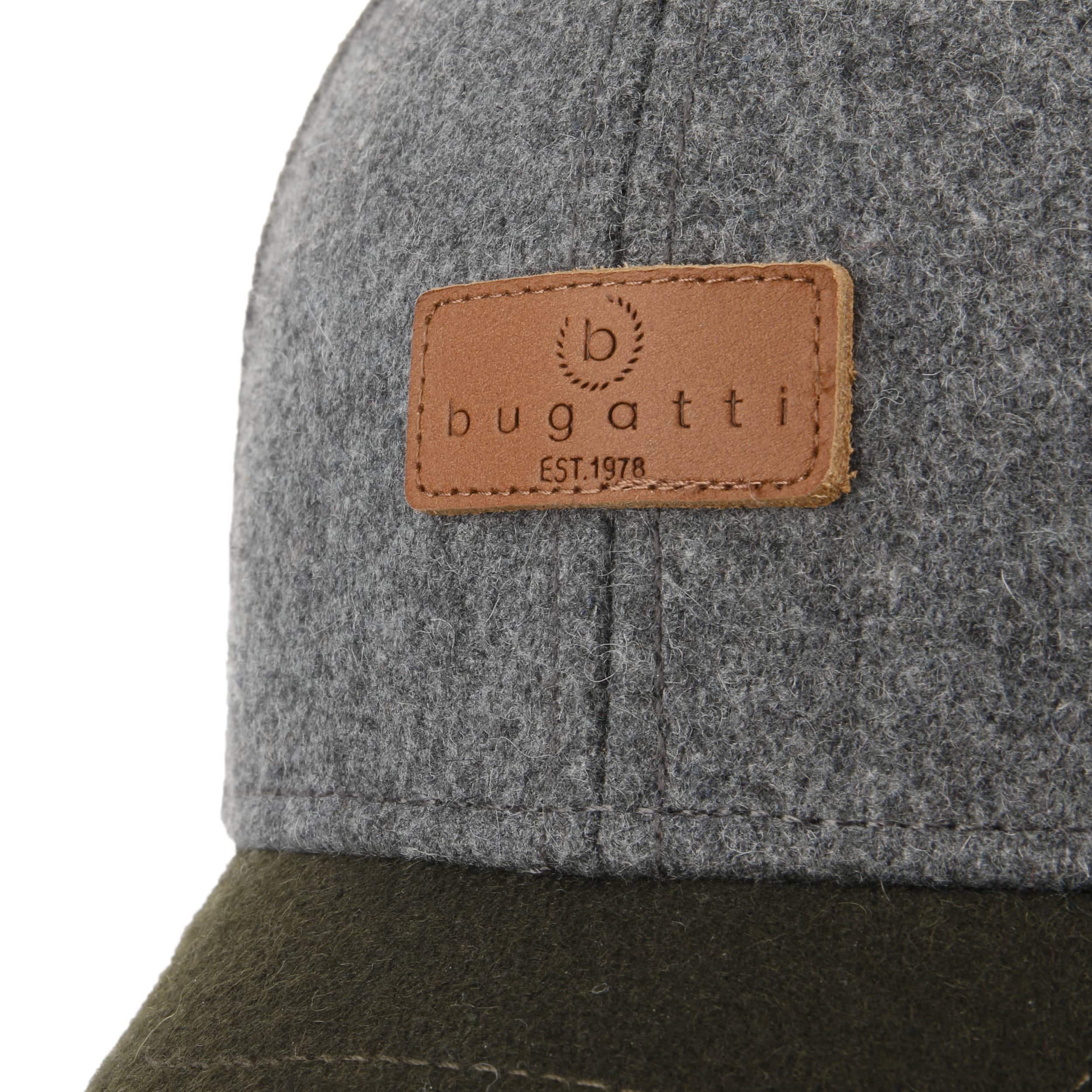 Patch Cap by bugatti --> Shop Hats, Beanies & Caps online Hatshopping