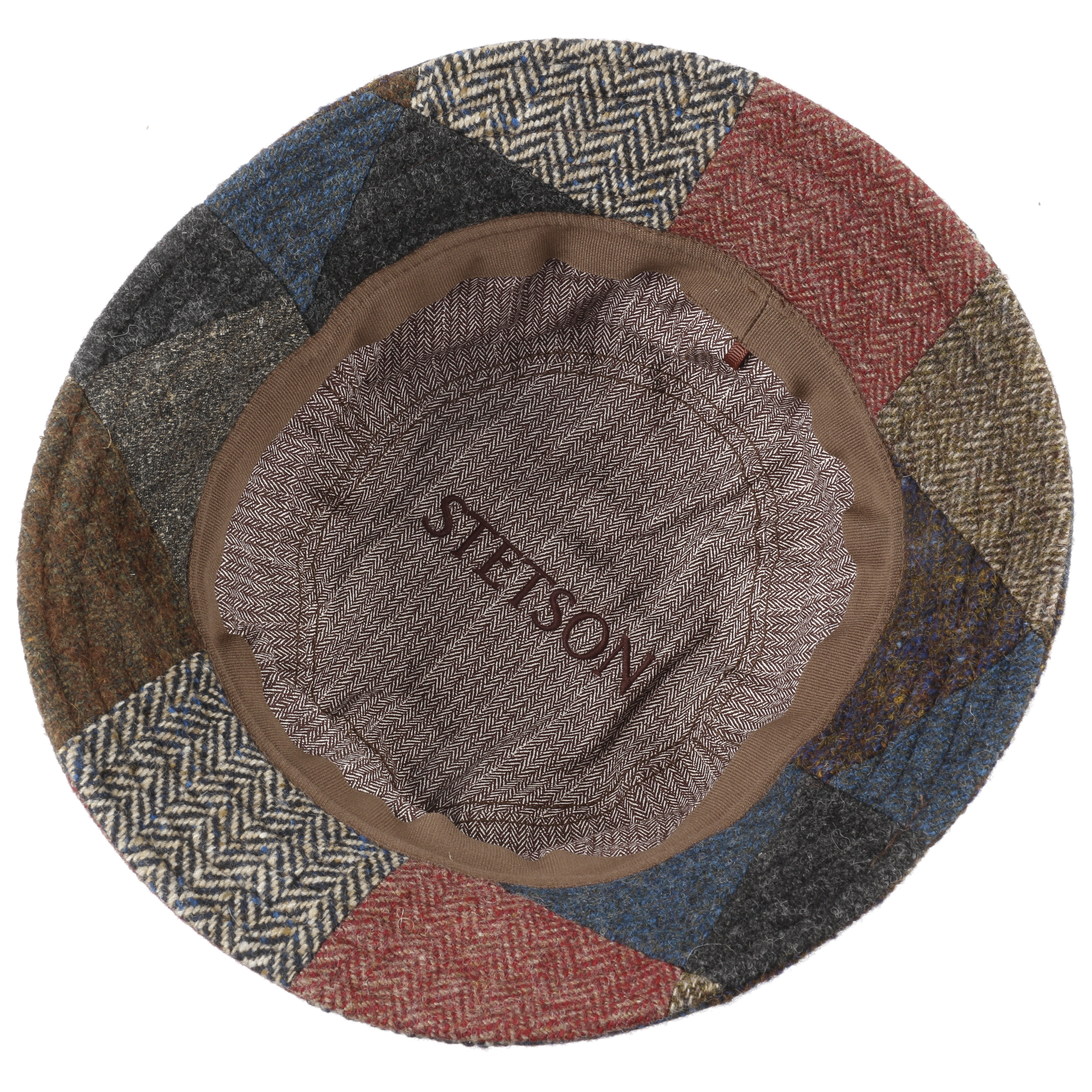 Patchwork Bucket Hat by Stetson - 69,00