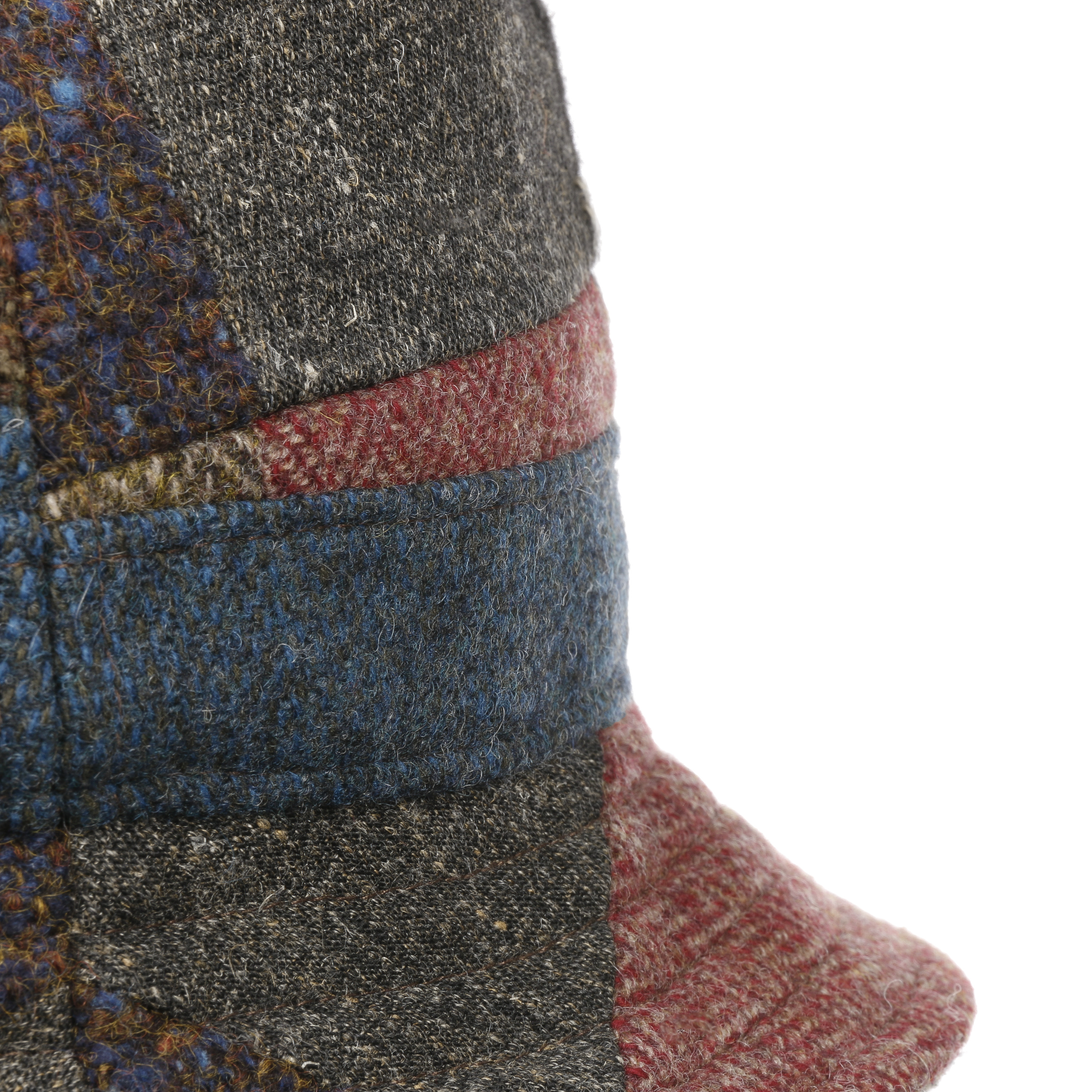 Patchwork Bucket Hat by Stetson - 69,00