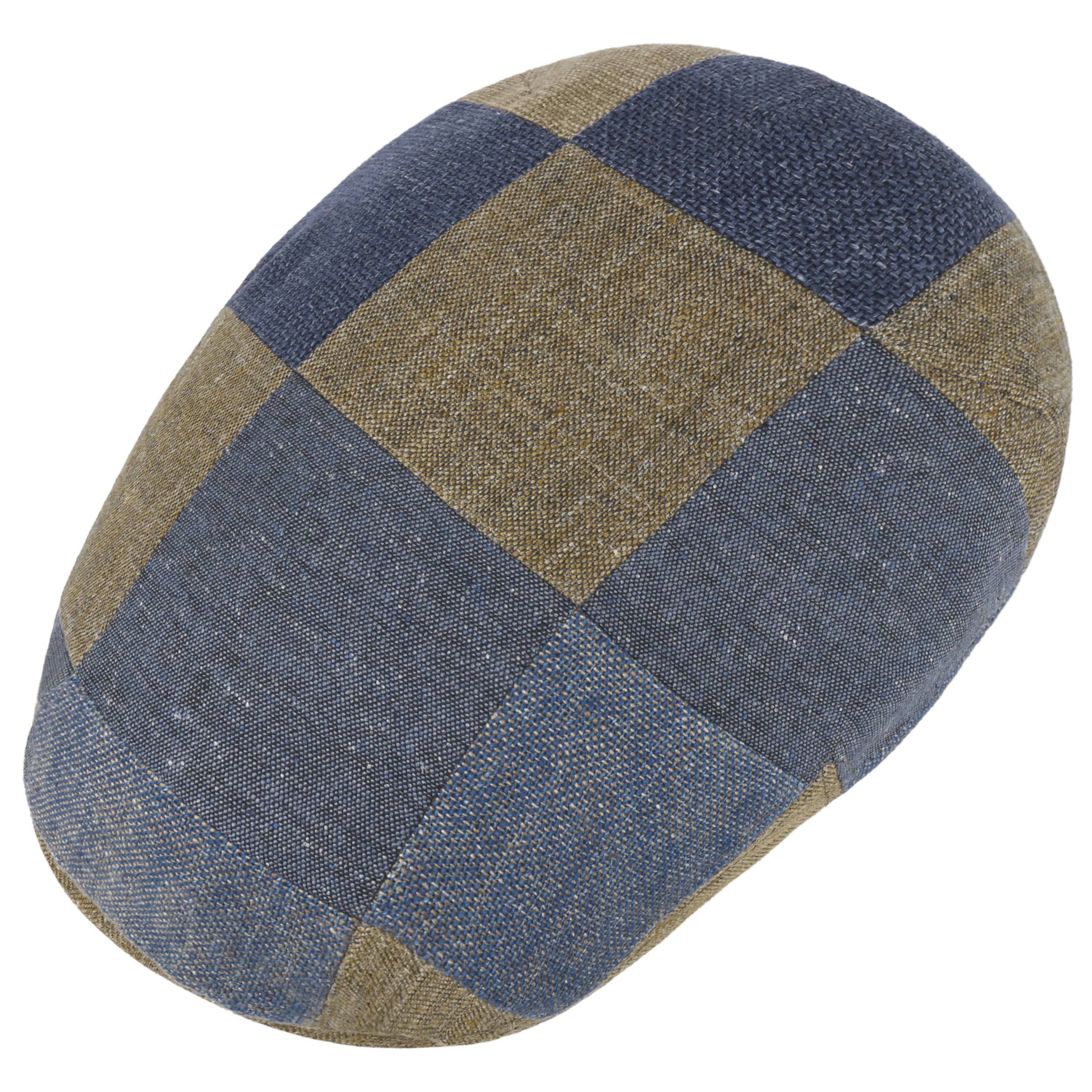 Patchwork Driver Flat Cap by Lierys --> Shop Hats, Beanies & Caps ...