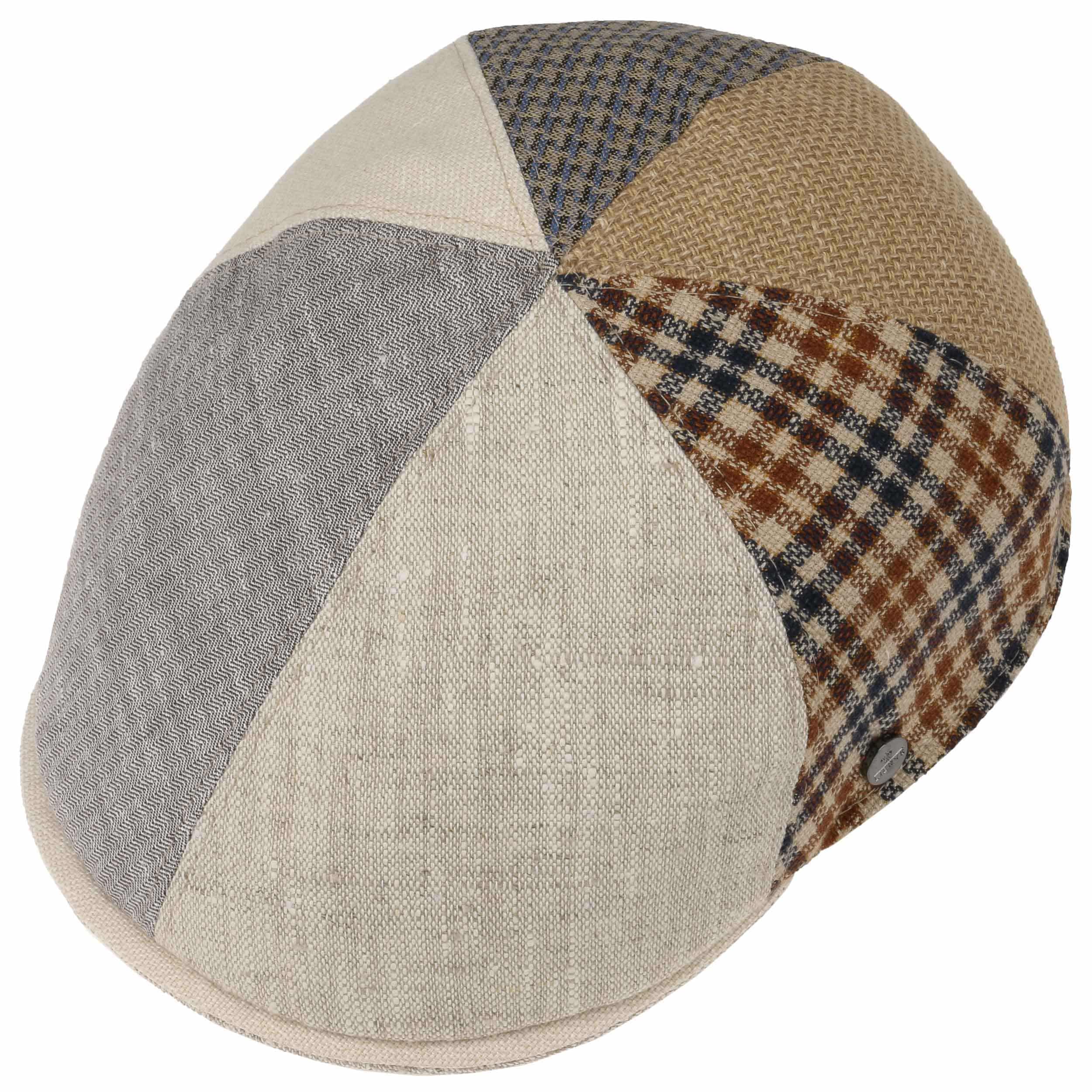 Patchwork Flat Cap by Lierys - 76,95