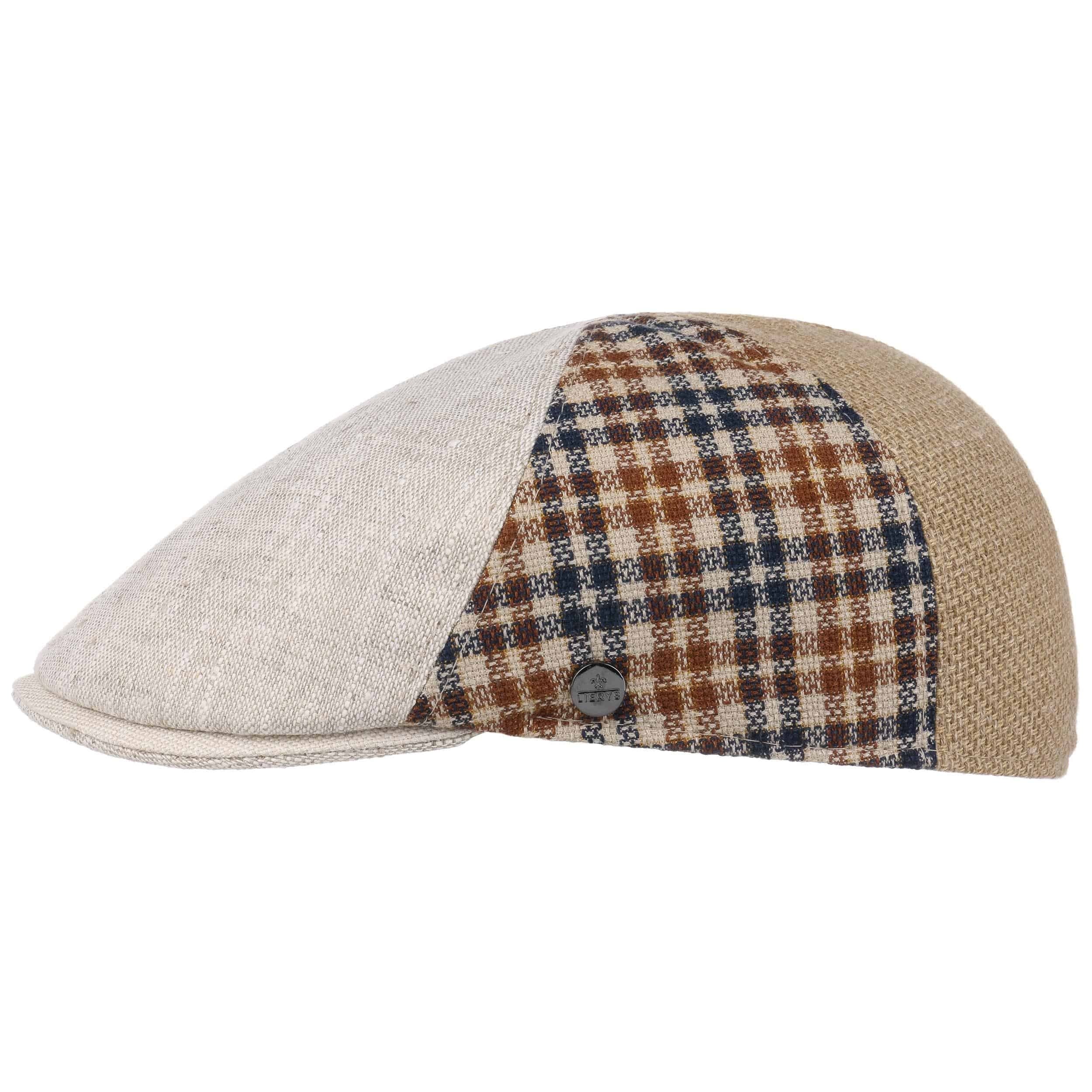 Patchwork Flat Cap by Lierys - 76,95