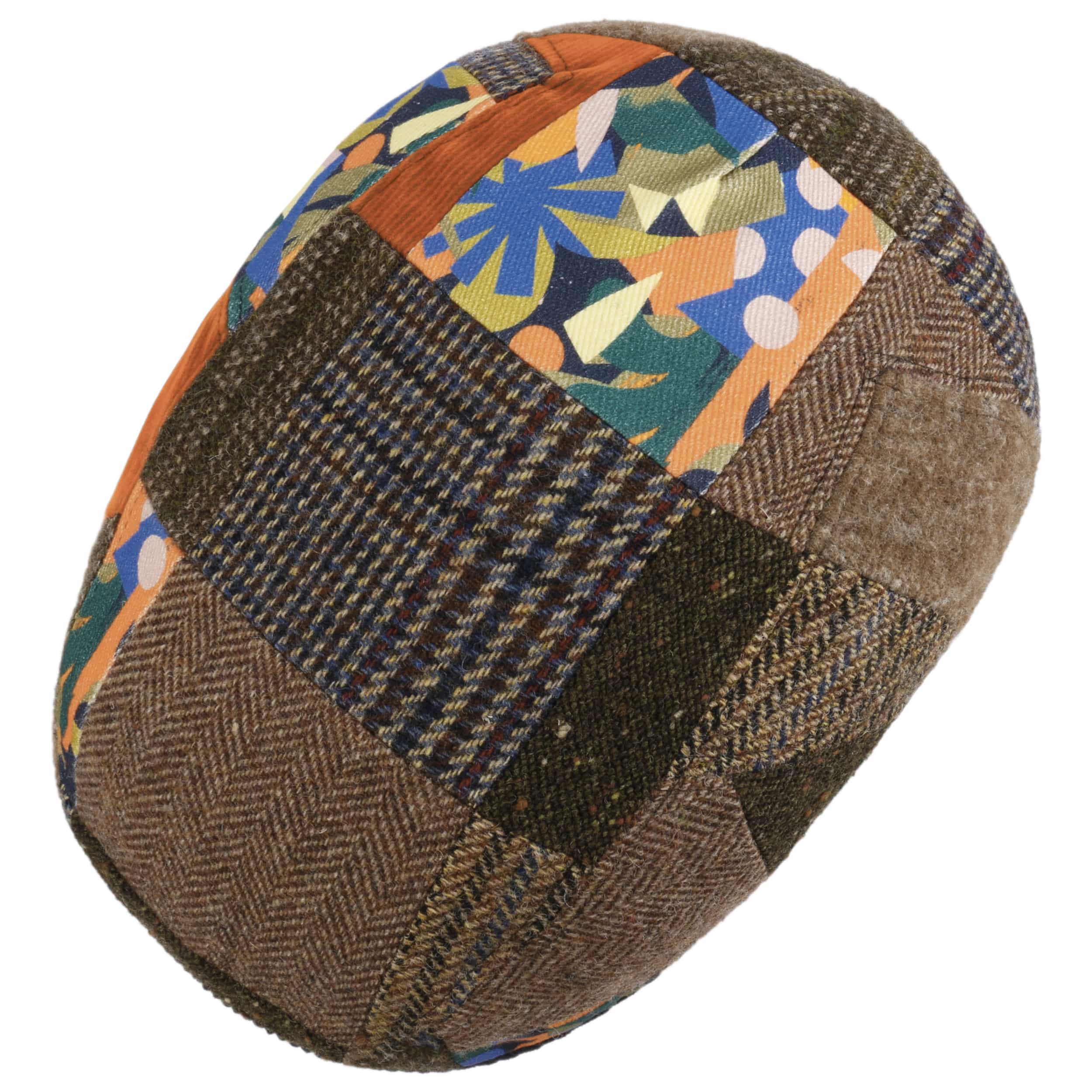 Patchwork Ivy Flat Cap by Stetson - 99,00