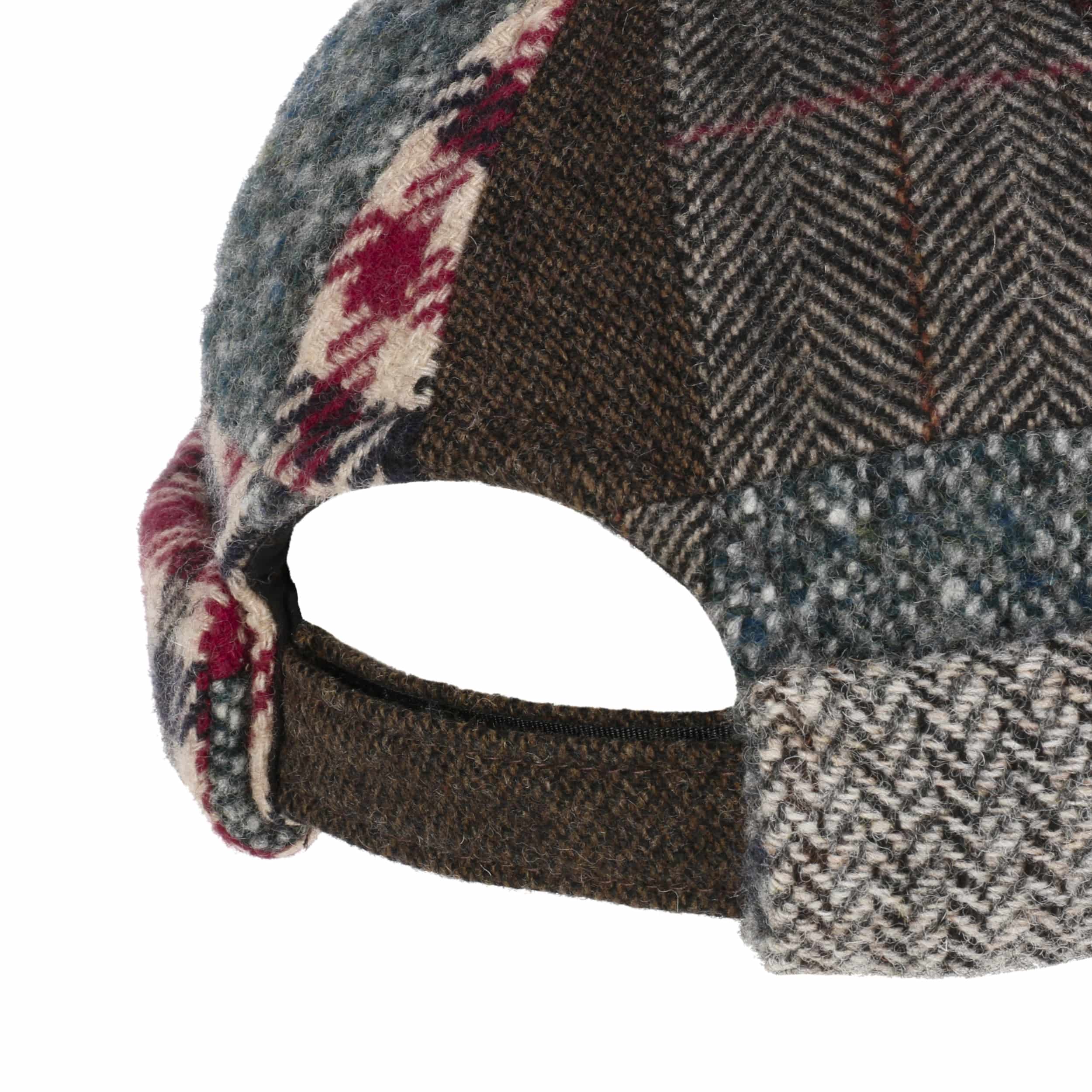 Patchwork Mix Docker Hat by Stetson - 89,00