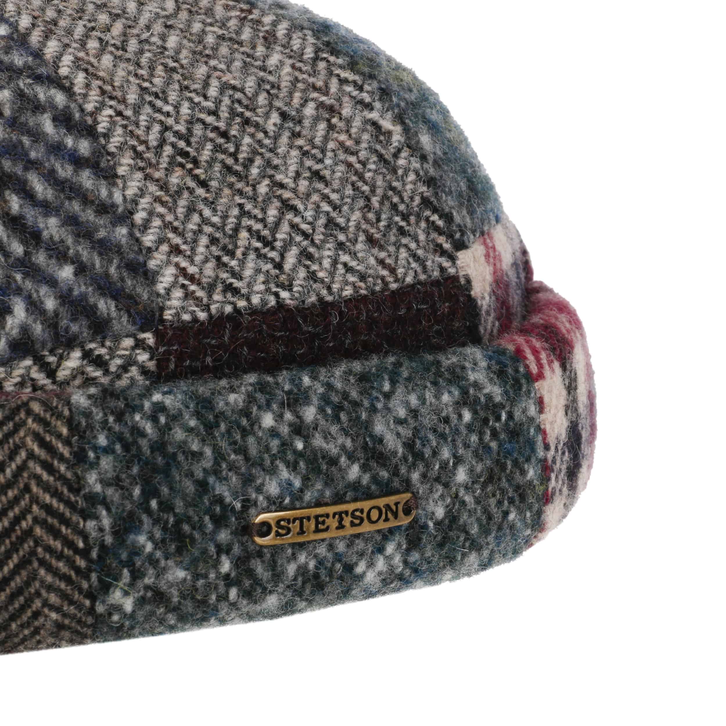 Patchwork Mix Docker Hat by Stetson - 89,00