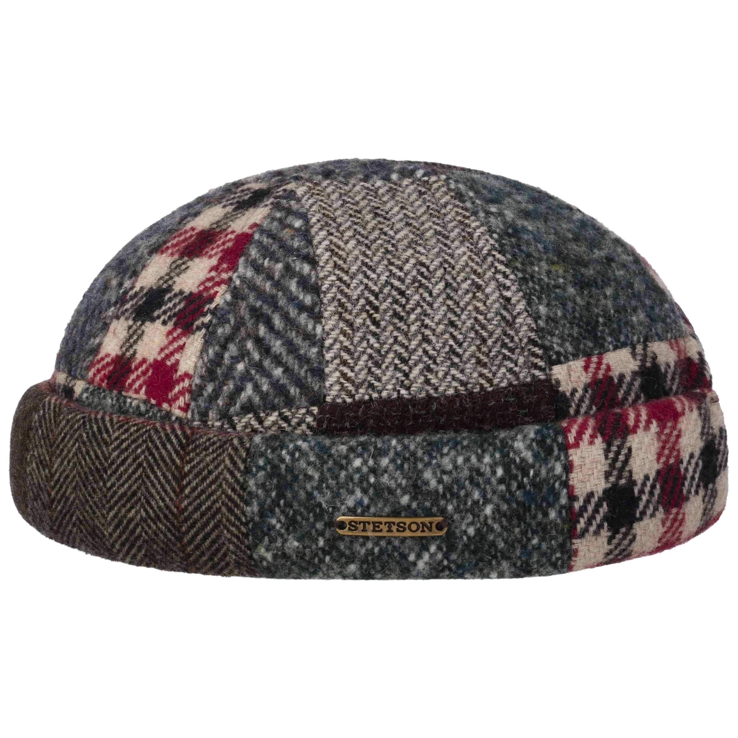 Patchwork Mix Docker Hat by Stetson - 89,00