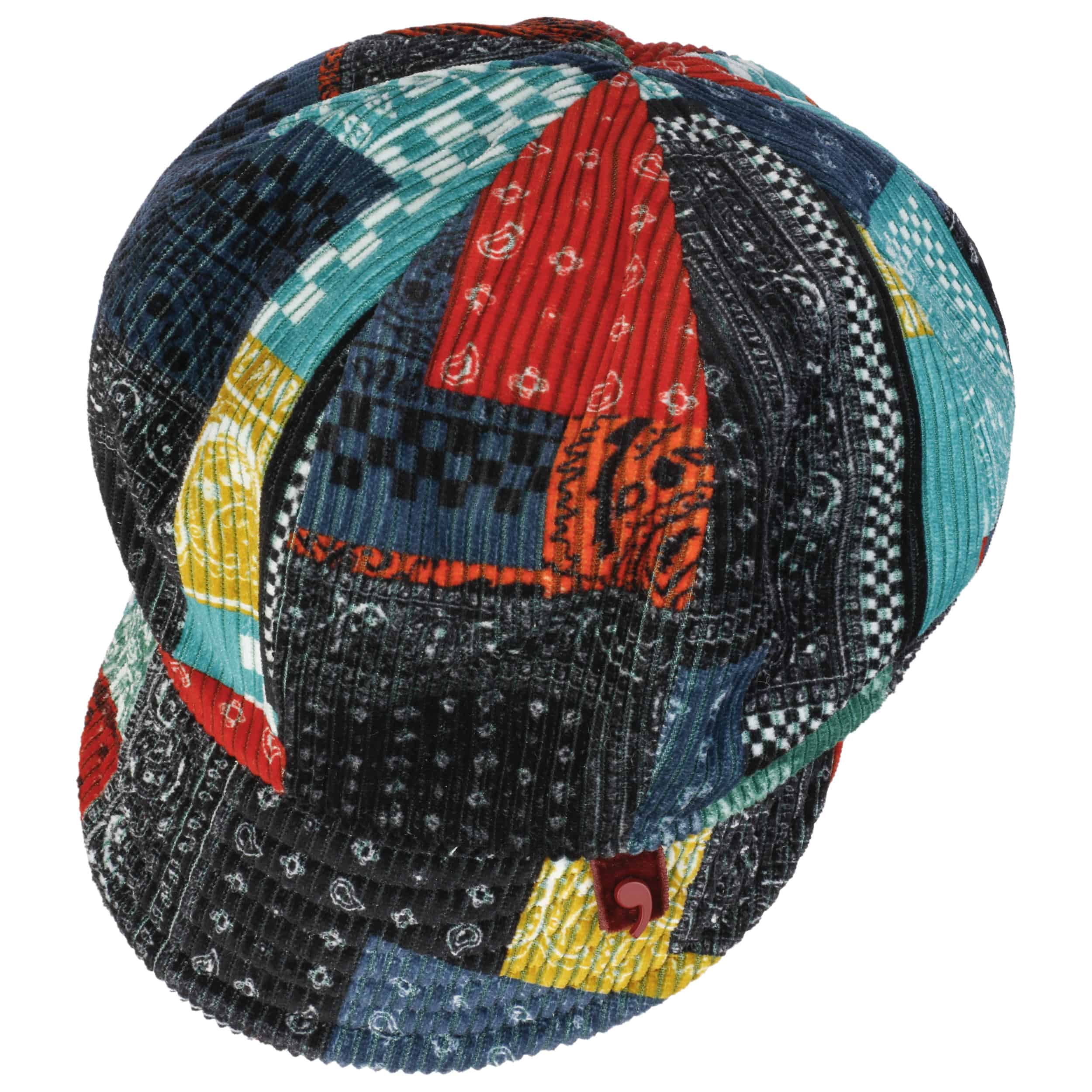 Patchwork Newsboy Cap by Alfonso D’Este --> Shop Hats, Beanies & Caps ...