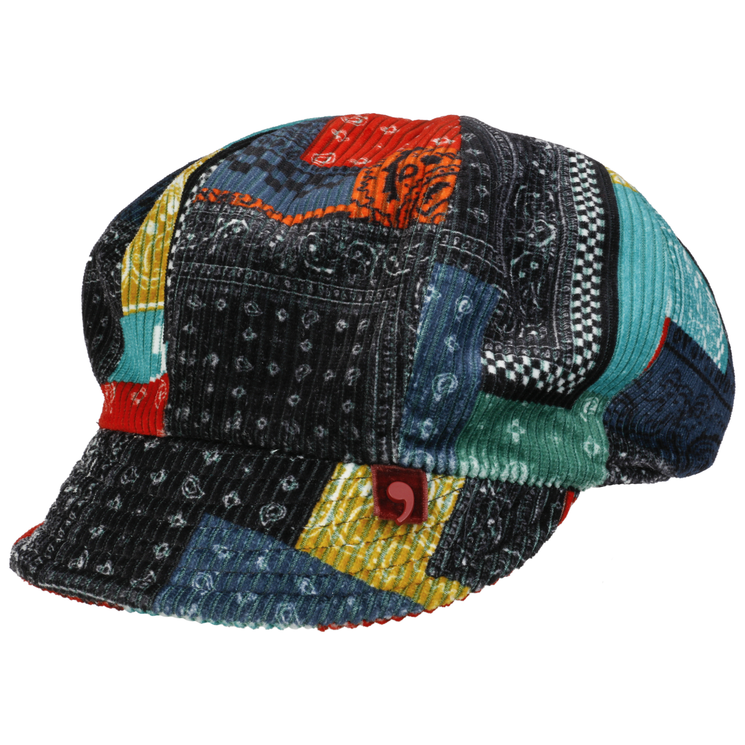 Patchwork Newsboy Cap by Alfonso D’Este - 93,95