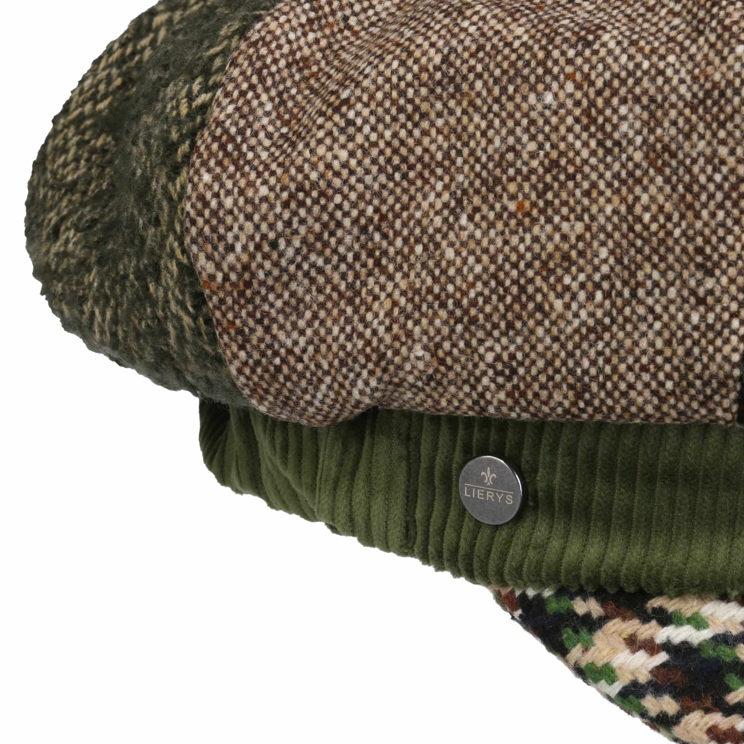 Patchwork Newsboy Cap by Lierys --> Shop Hats, Beanies & Caps online ...