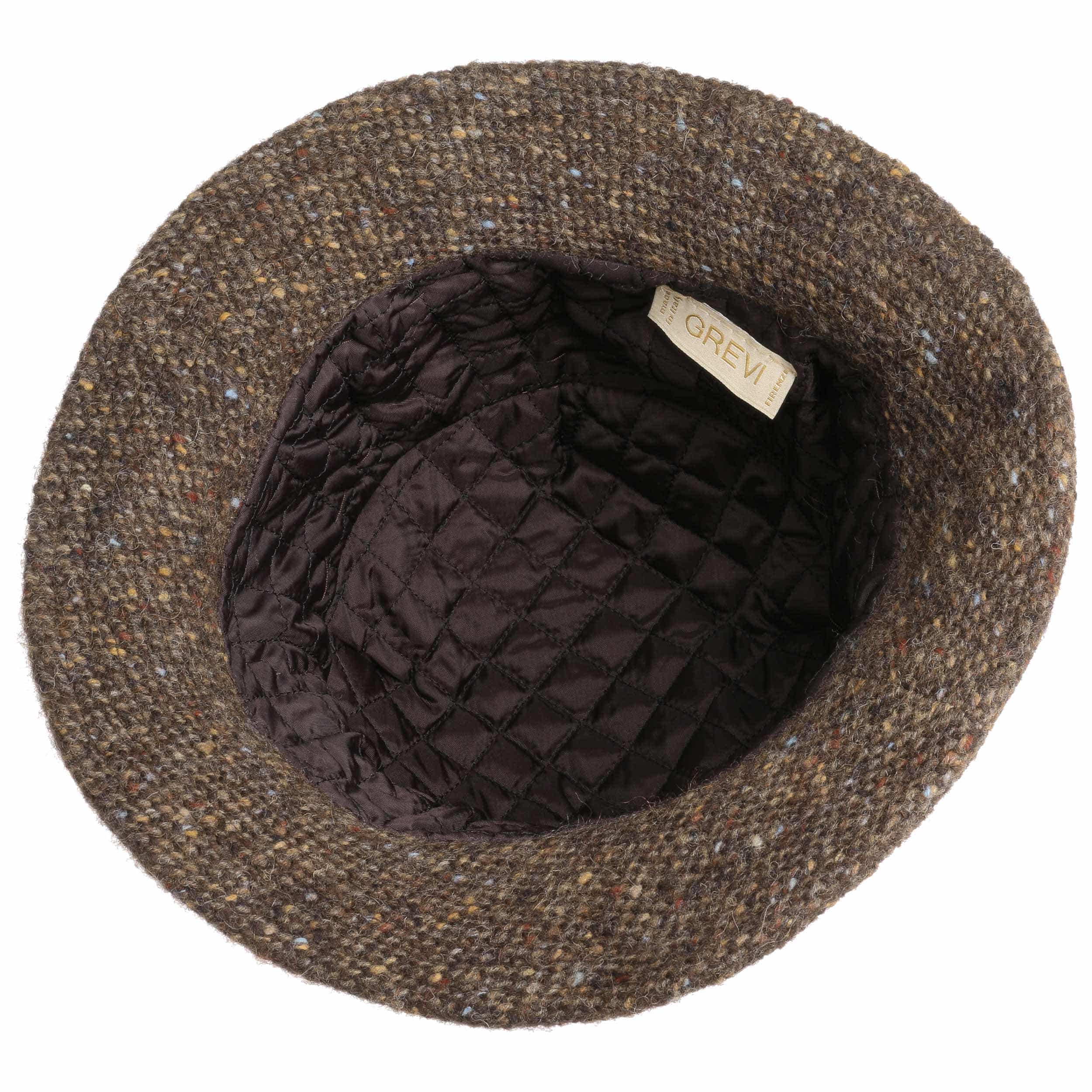 Patchwork Wool Hat by GREVI - 175,95
