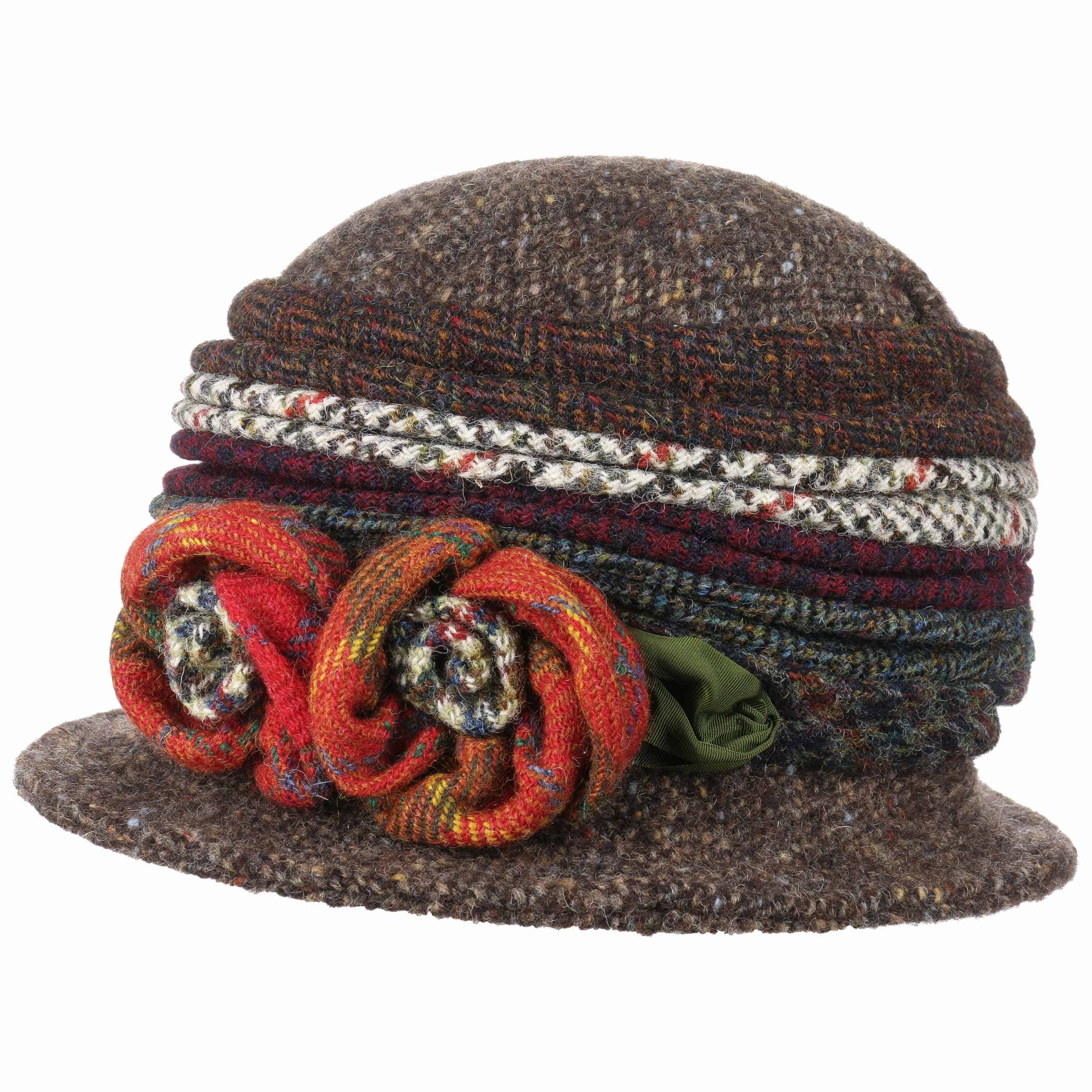 Patchwork Wool Hat by GREVI - 175,95