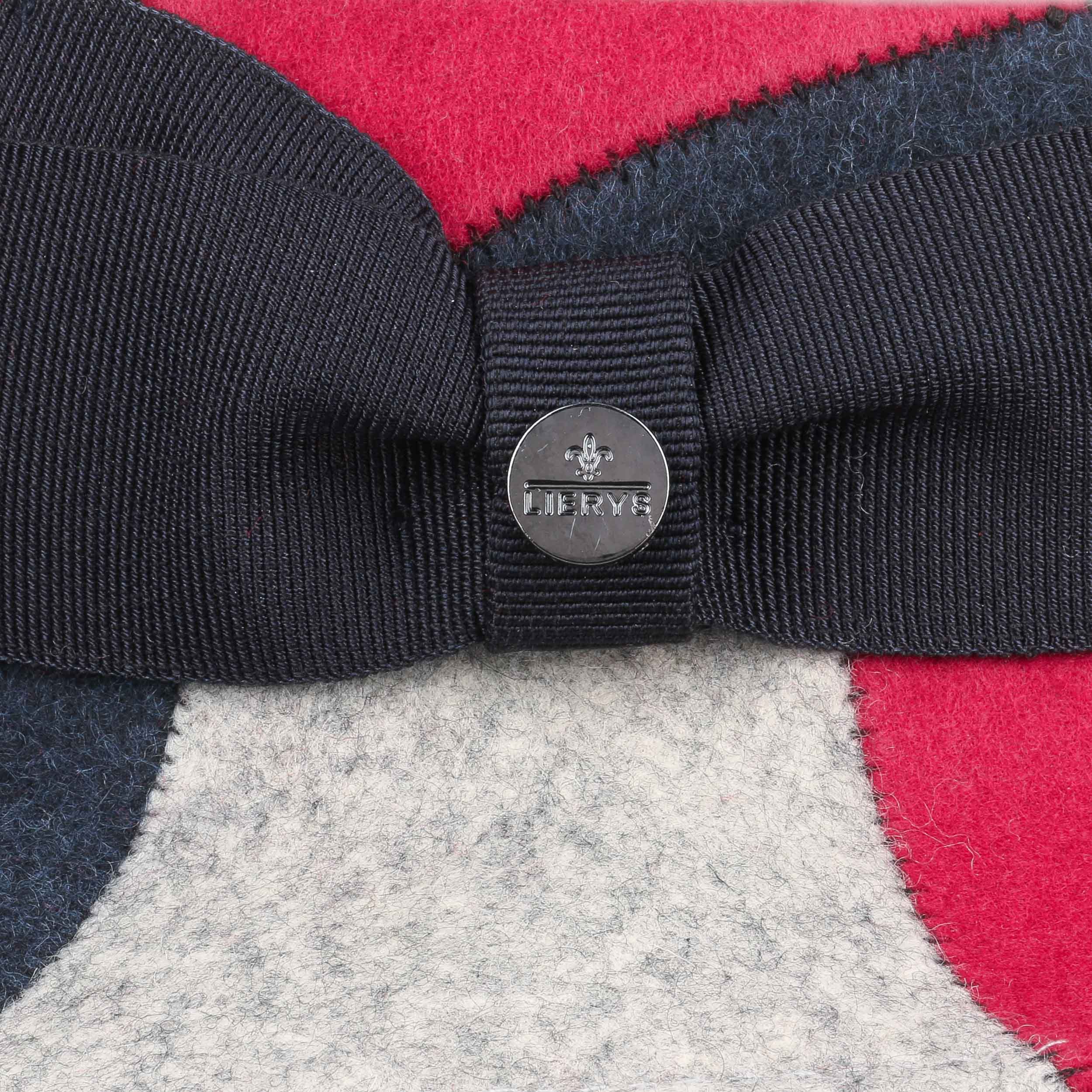 Patchwork Wool Trilby Hat by Lierys - 44,95