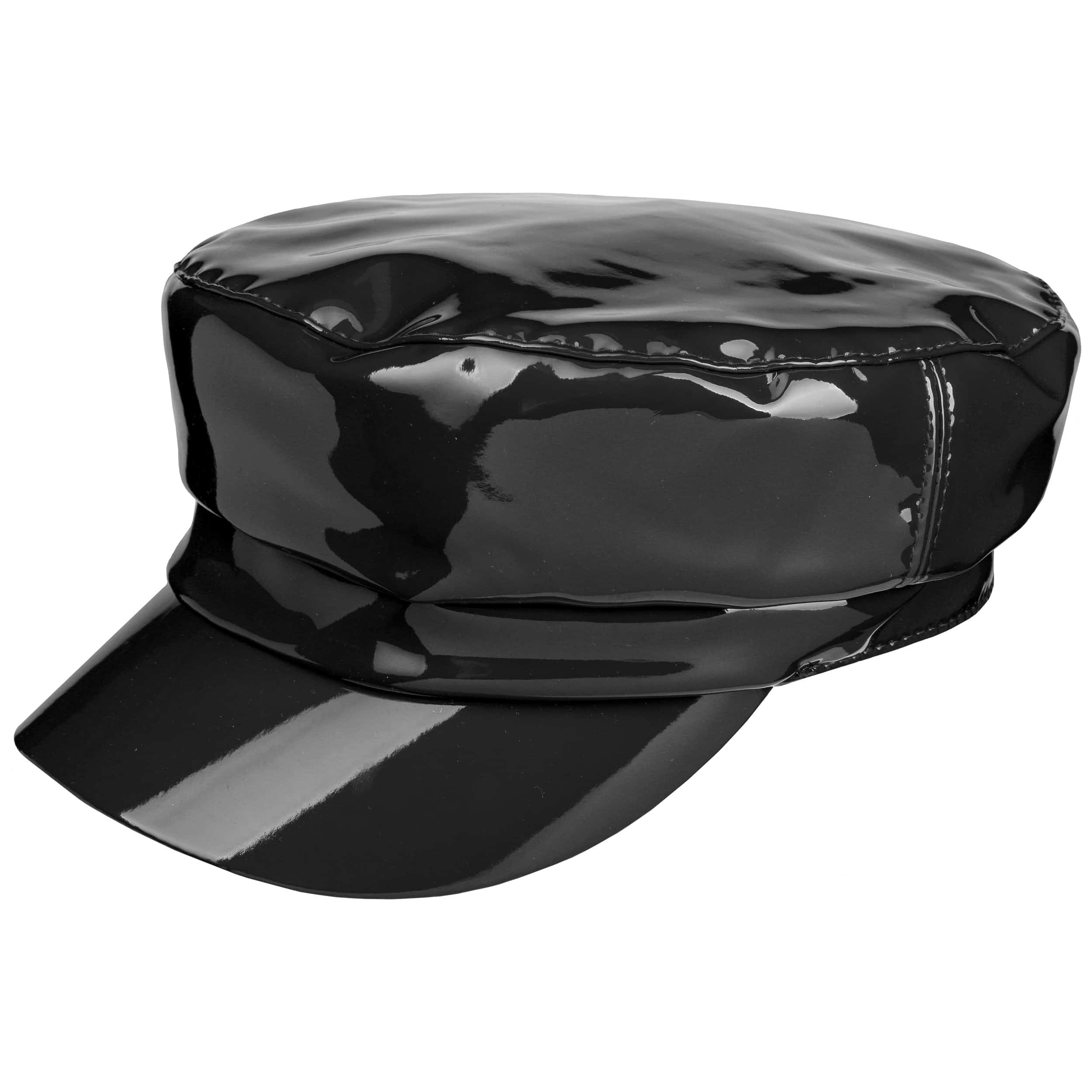 Patent Peaked Cap by McBURN - 42,95