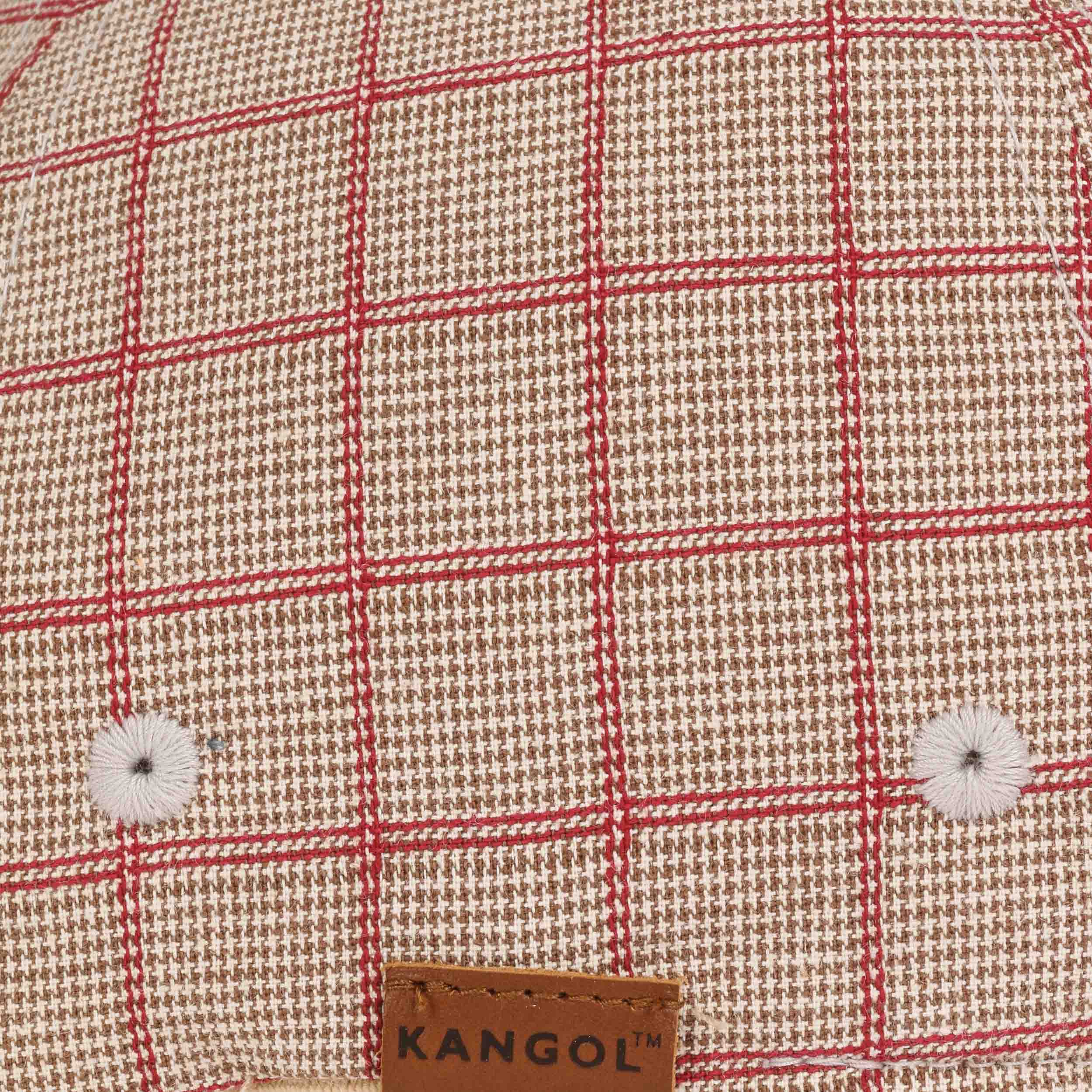 Pattern Flexfit Check Flat Cap by Kangol - 33,95