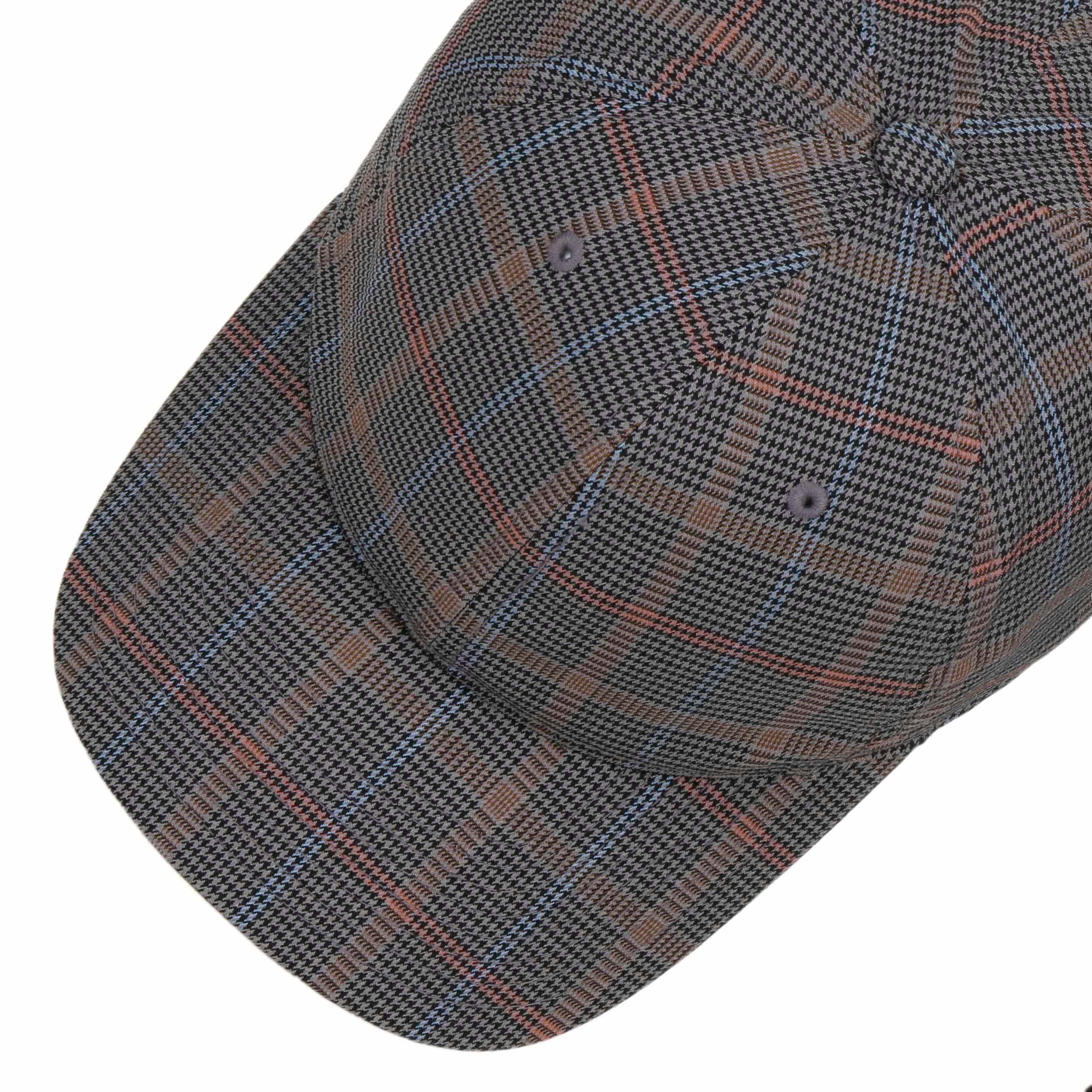 Pattern Flexfit Grey Plaid Cap by Kangol - 33,95