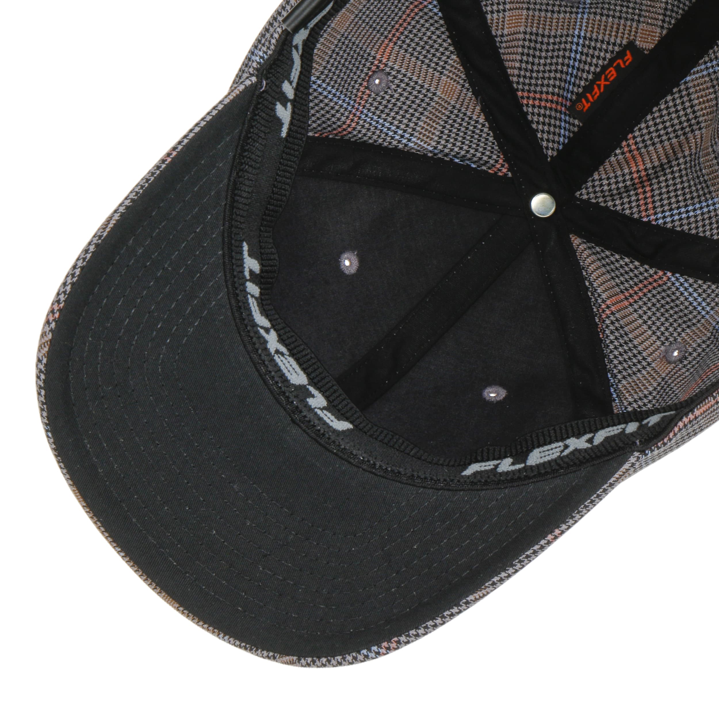 Pattern Flexfit Grey Plaid Cap by Kangol - 33,95