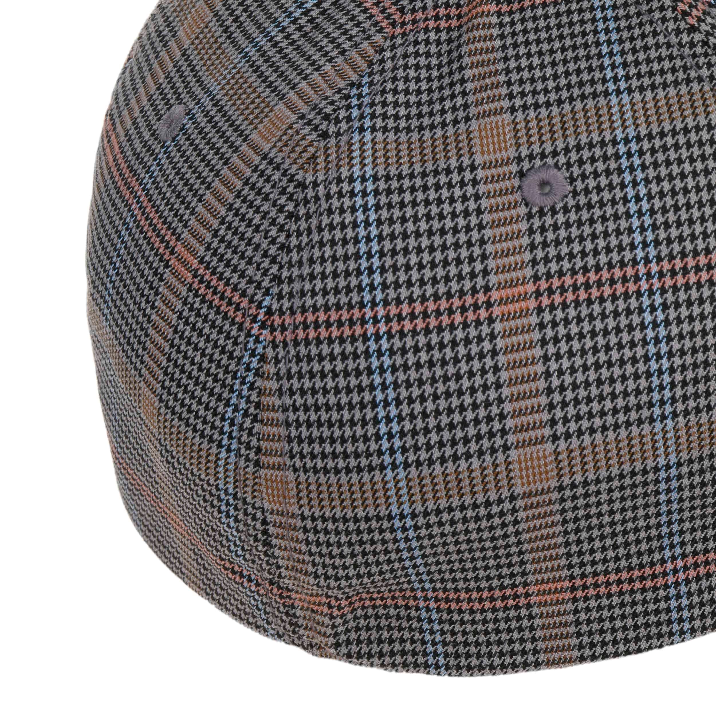 Pattern Flexfit Grey Plaid Cap by Kangol - 33,95