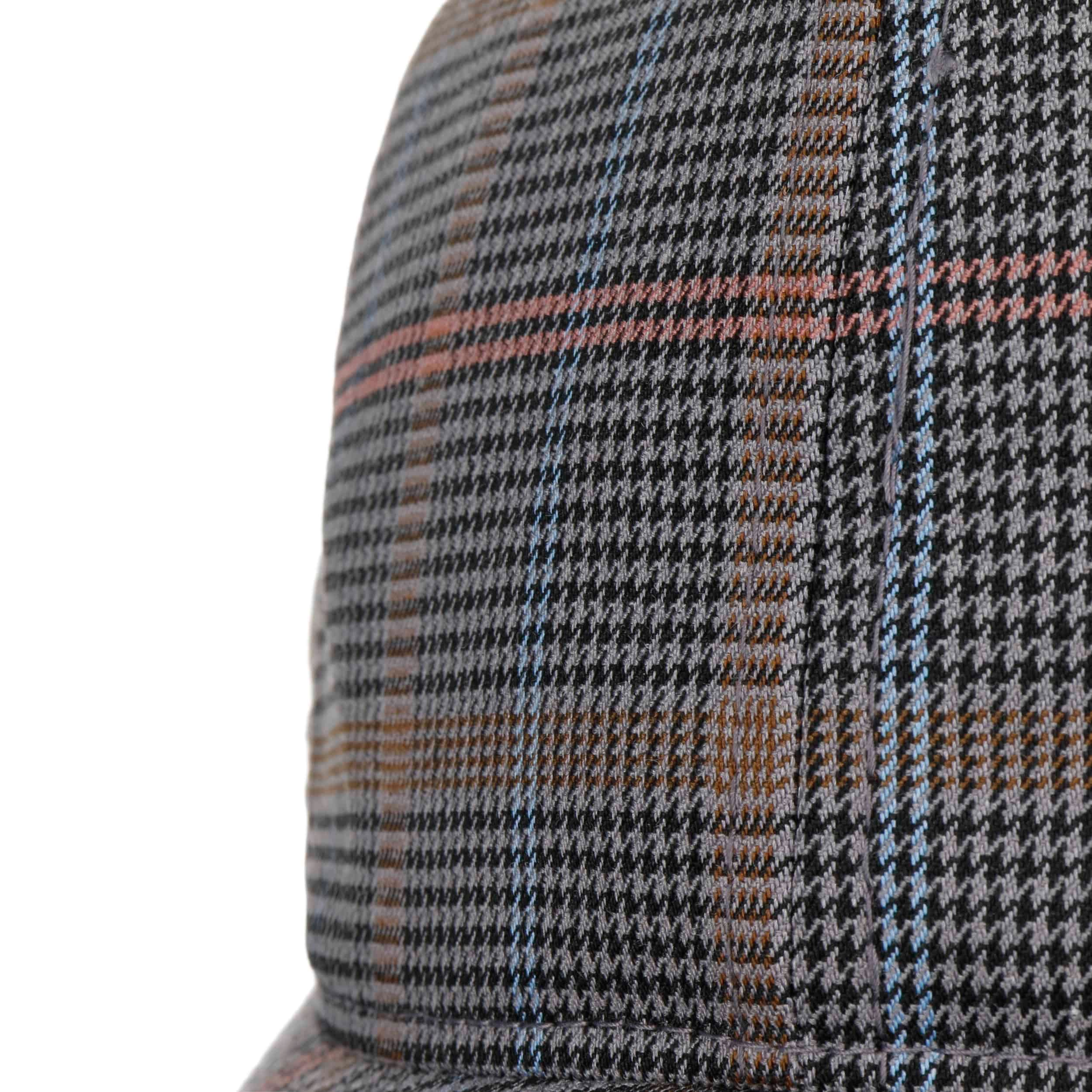 Pattern Flexfit Grey Plaid Cap by Kangol - 33,95