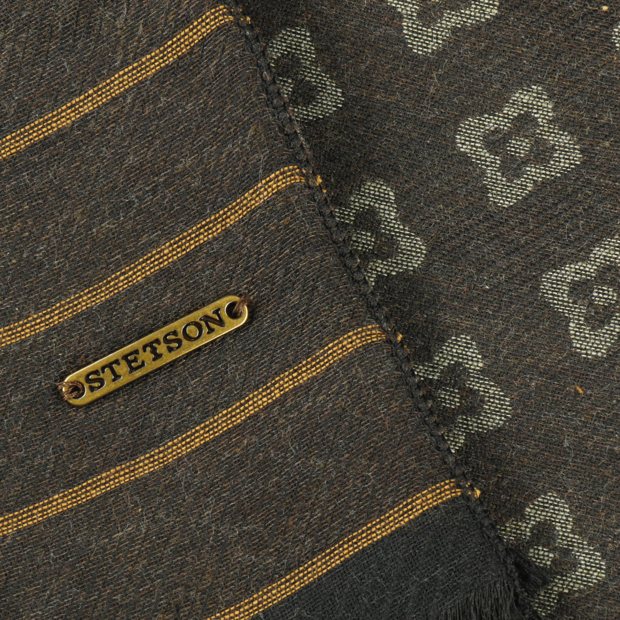 Pattern Mix Scarf by Stetson - 99,00