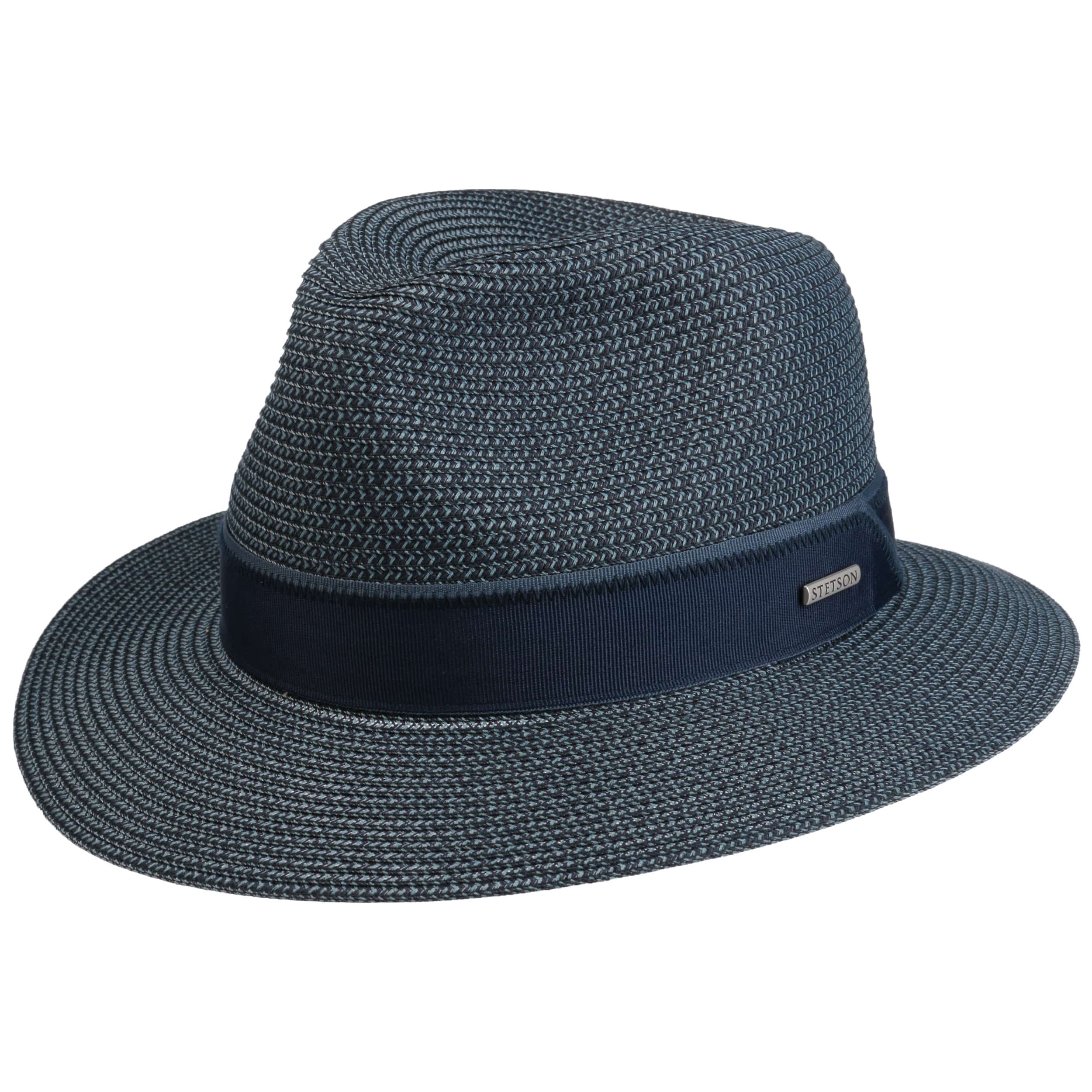 Pavelo Traveller Straw Hat by Stetson - 89,00