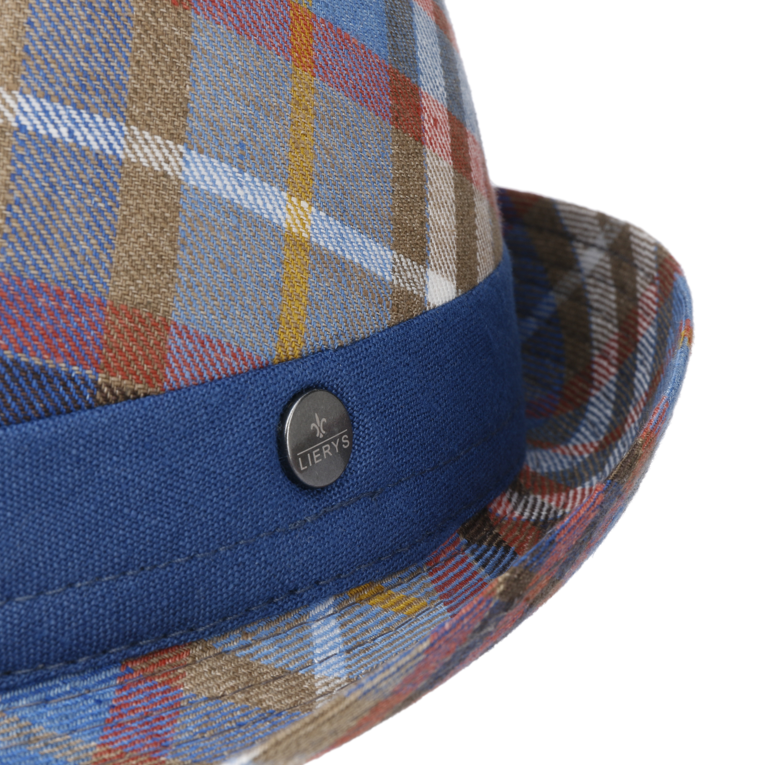 Payato New Checks Trilby Linen Hat by Lierys - 62,95