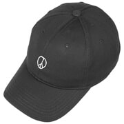Peace Sign Strapback Cap by dedicated - 37,95