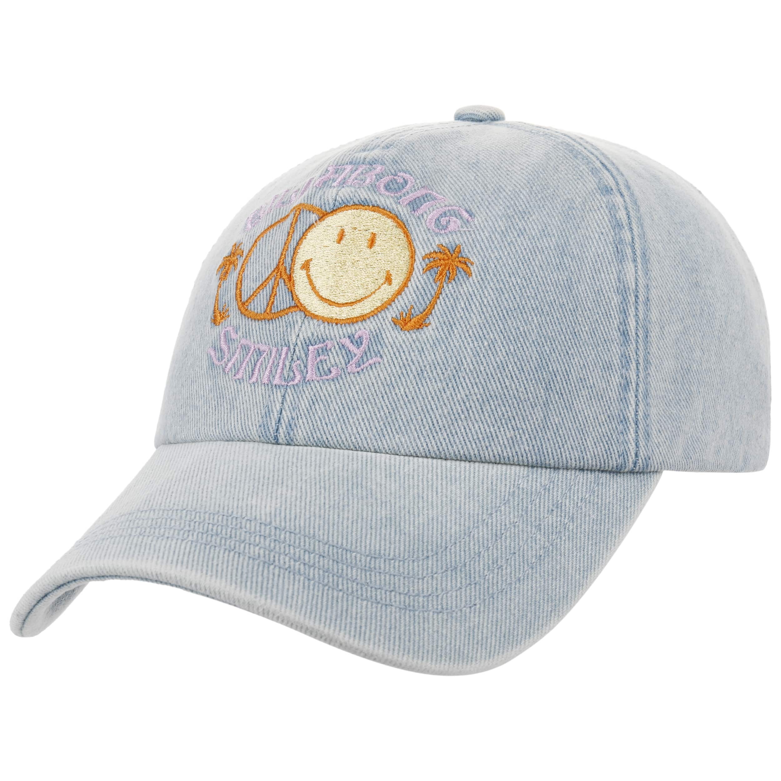 Peace & Smiley Dad Hat by Billabong - 48,95